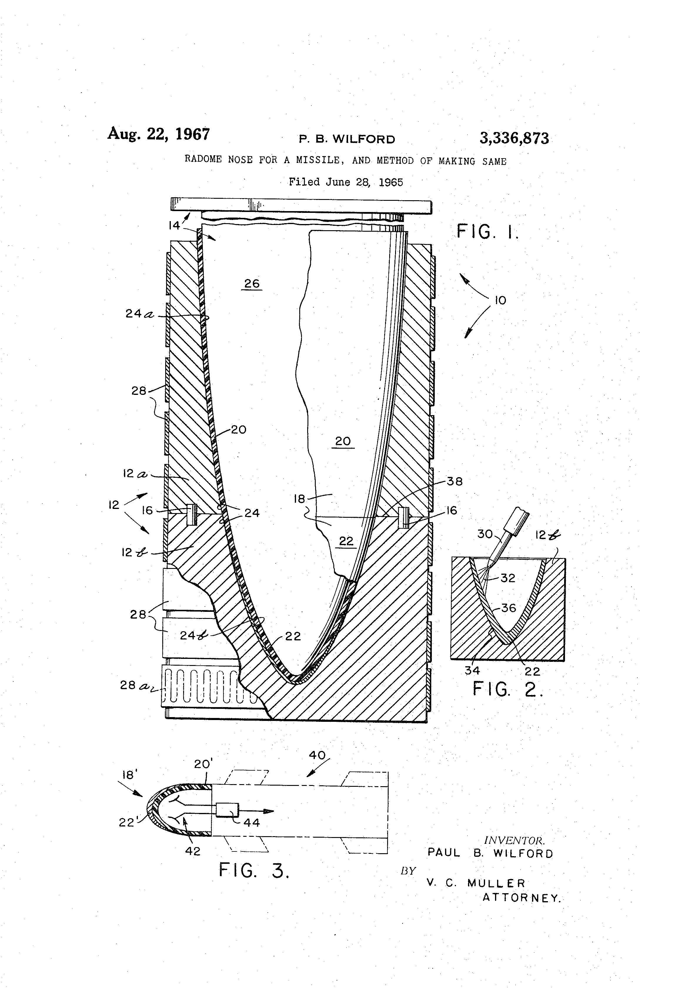 Radome Patent Patents Aircraft Nose Sketch Coloring Page