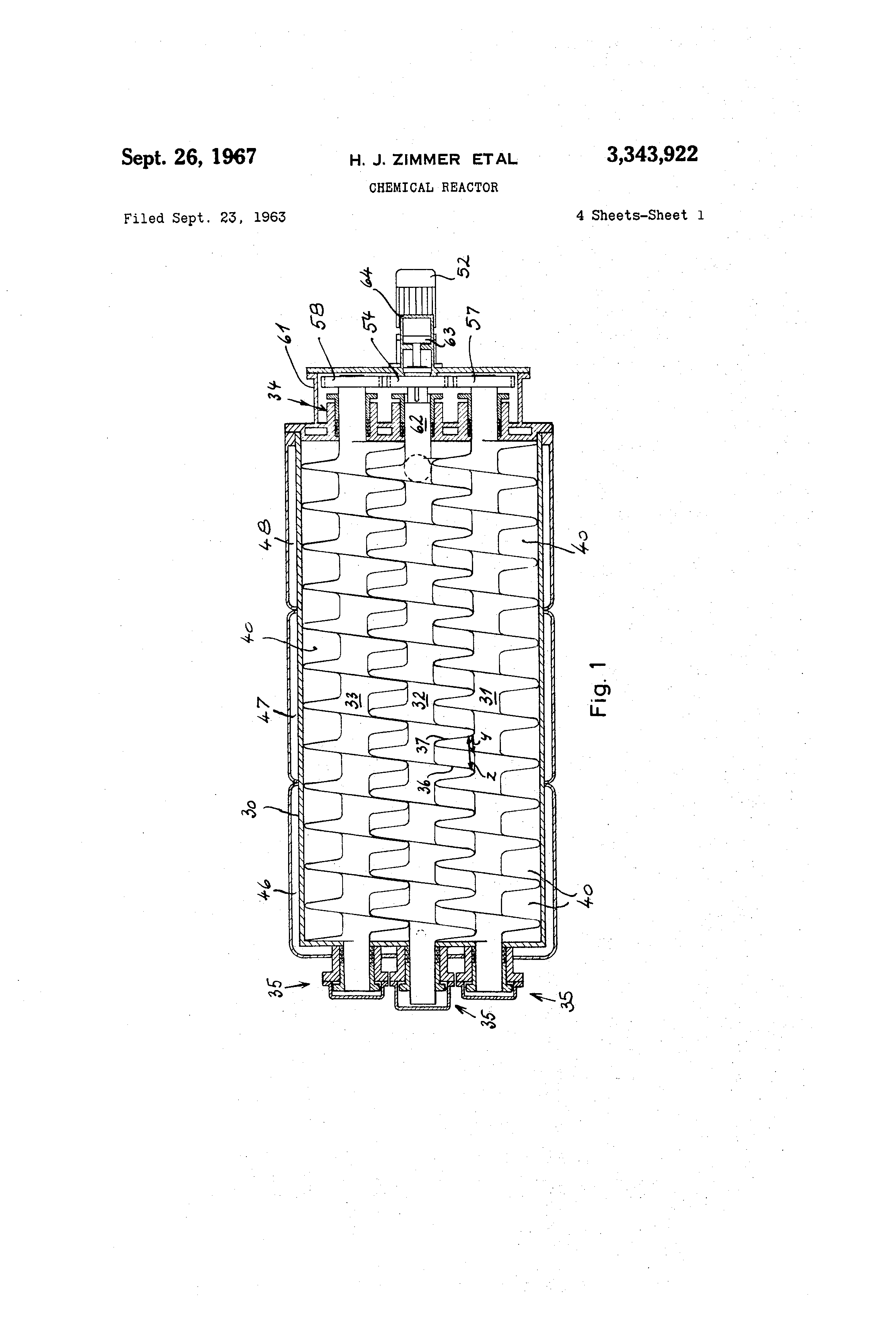 Patents Reactor Drawing Sketch Coloring Page