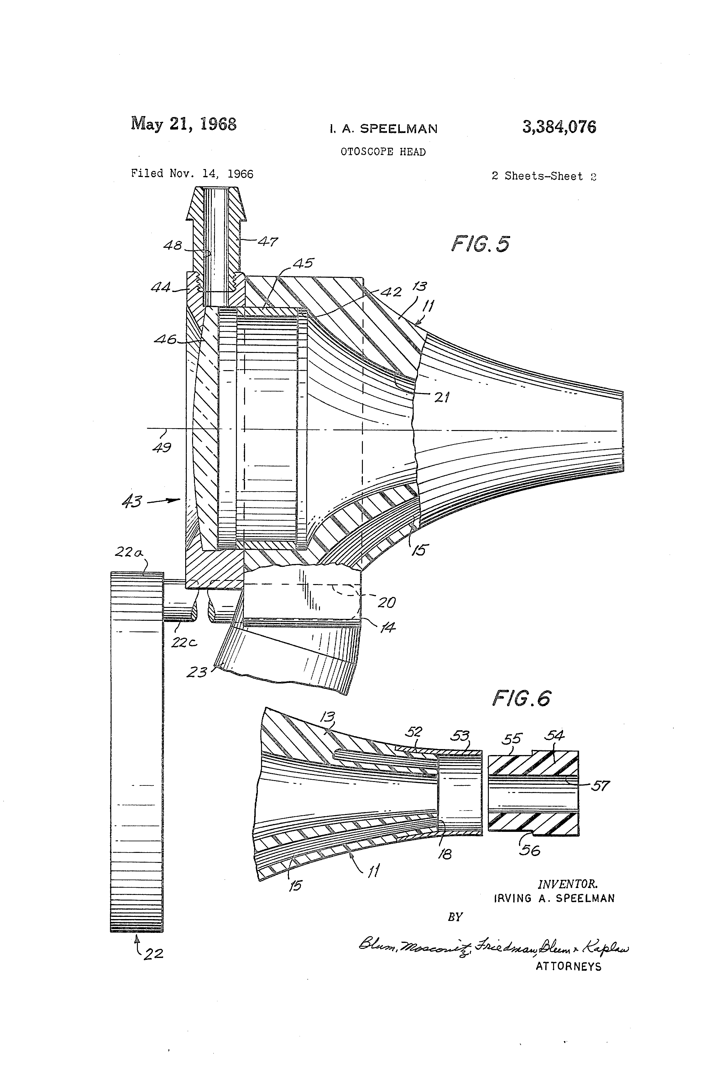 Otoscope Patents Patent Drawing Sketch Coloring Page