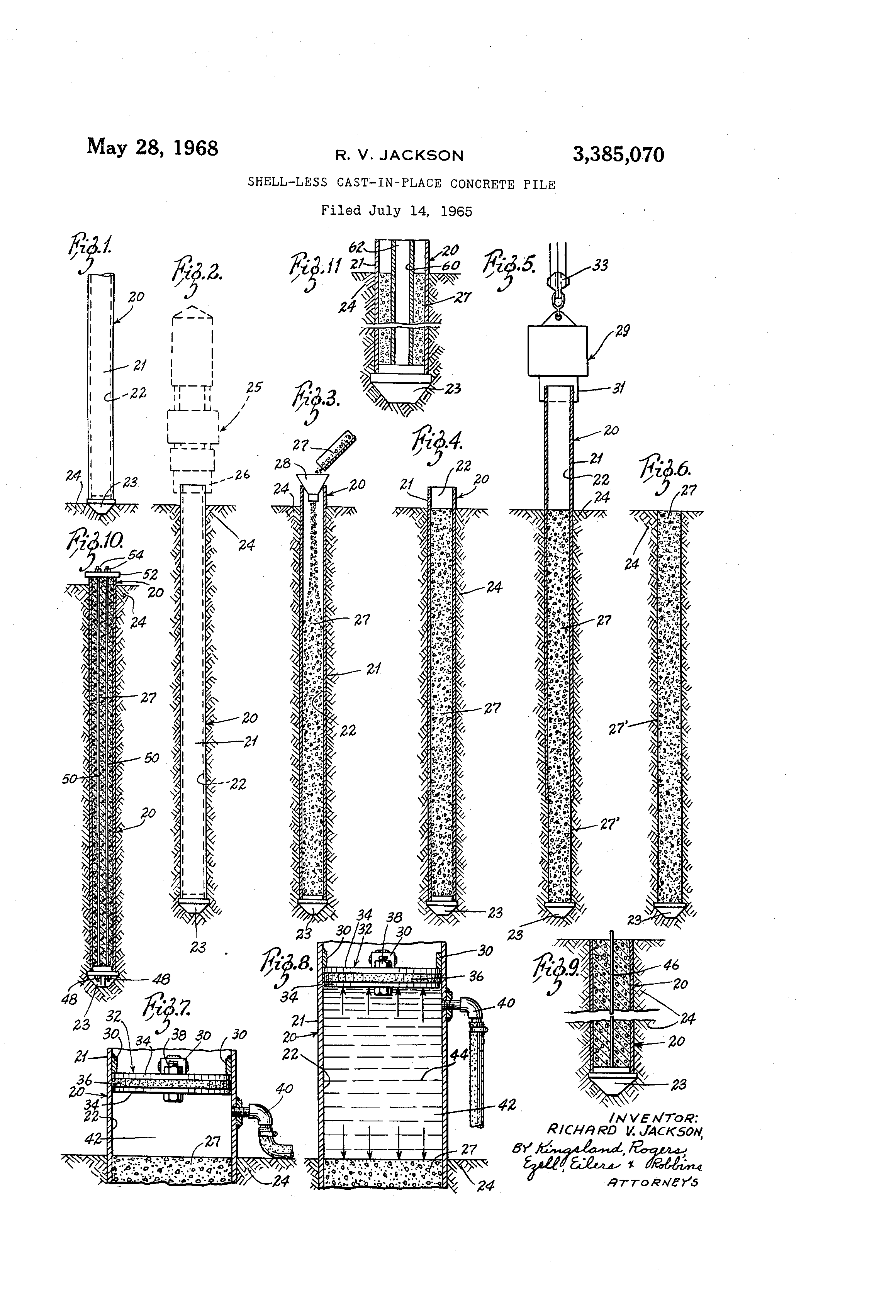 Drawing Concrete Cast In Place