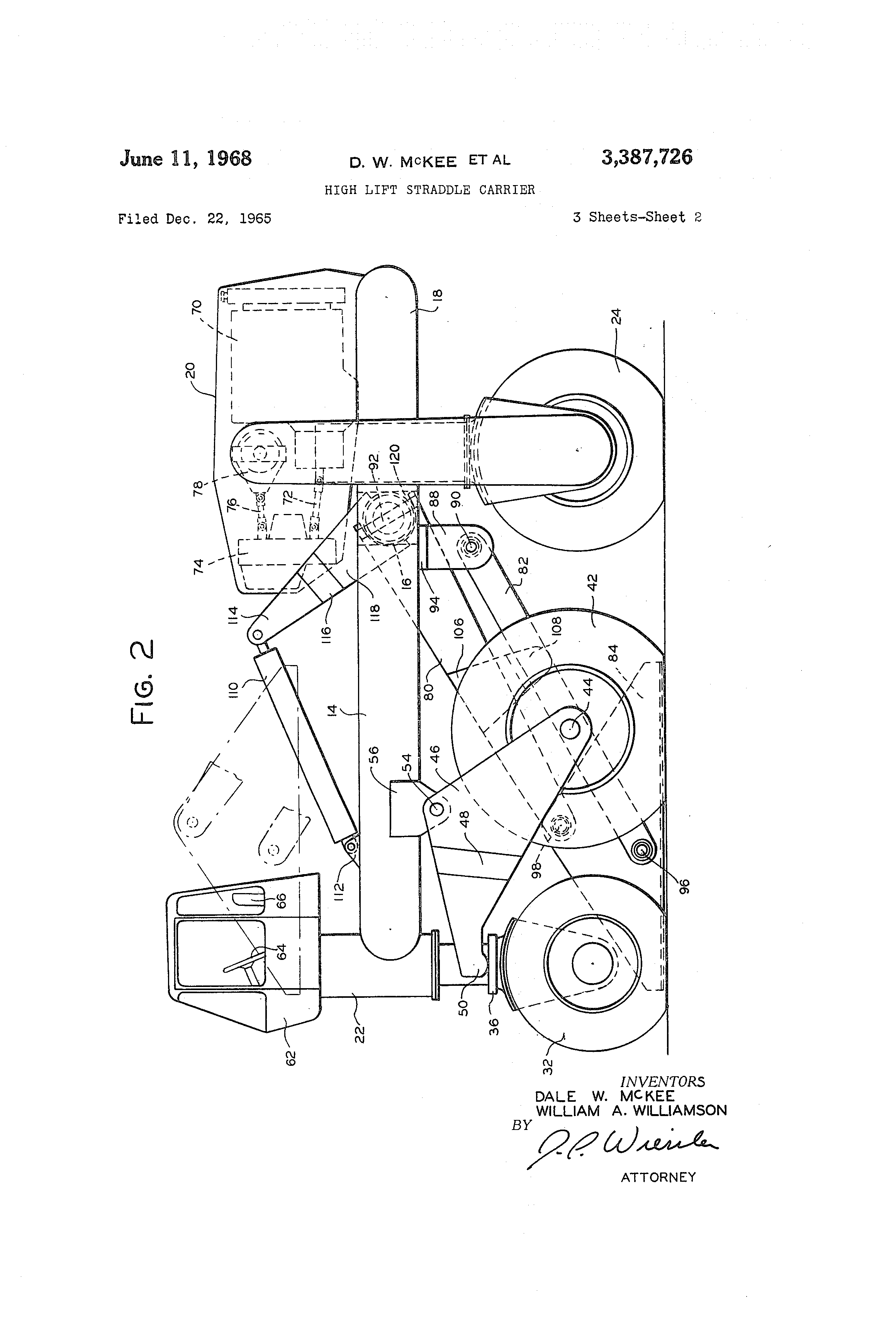 Patents Carrier Straddle Sketch Coloring Page