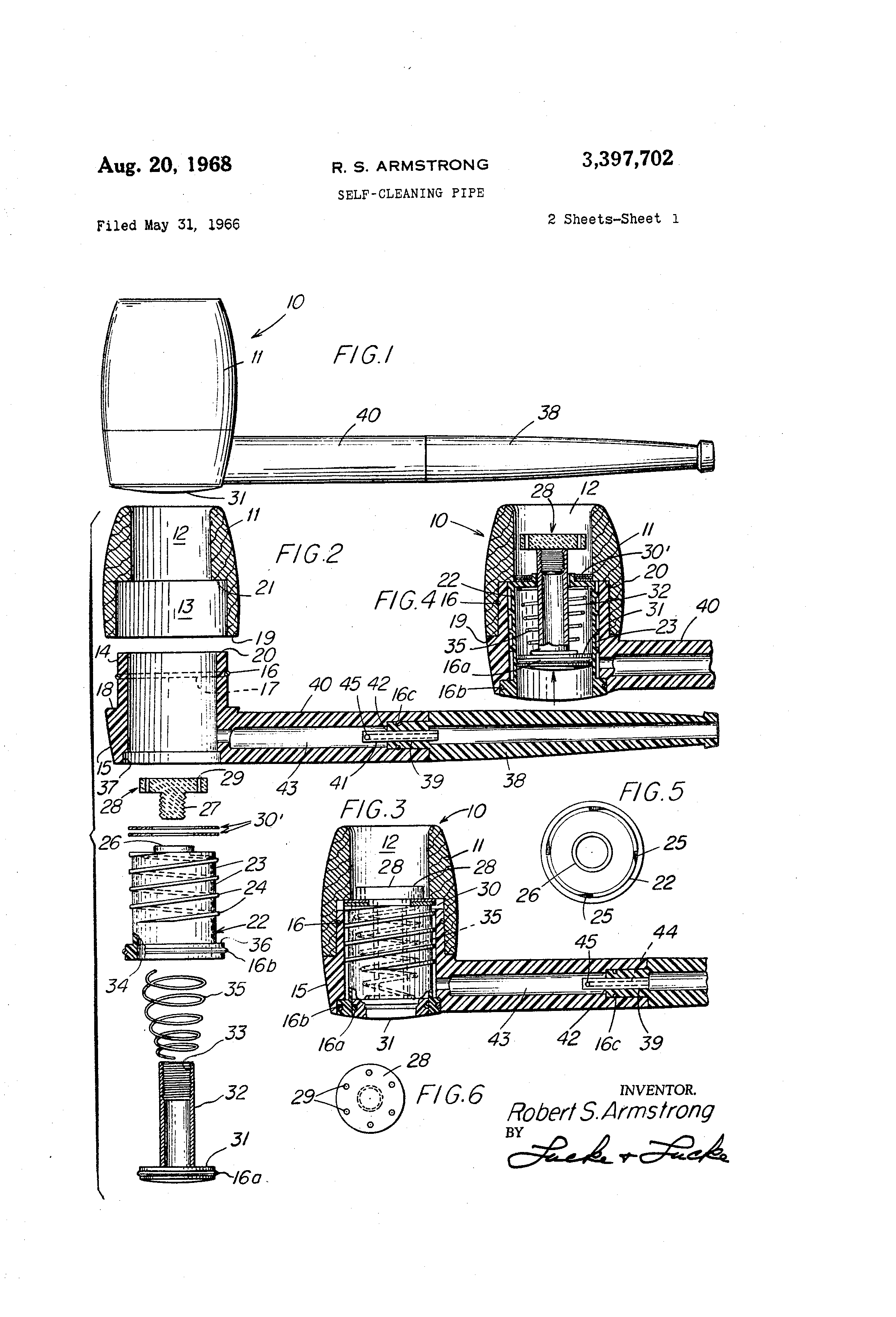 Magnificiently Strange Patents (Picture Heavy) :: Pipe Talk :: Pipe ...