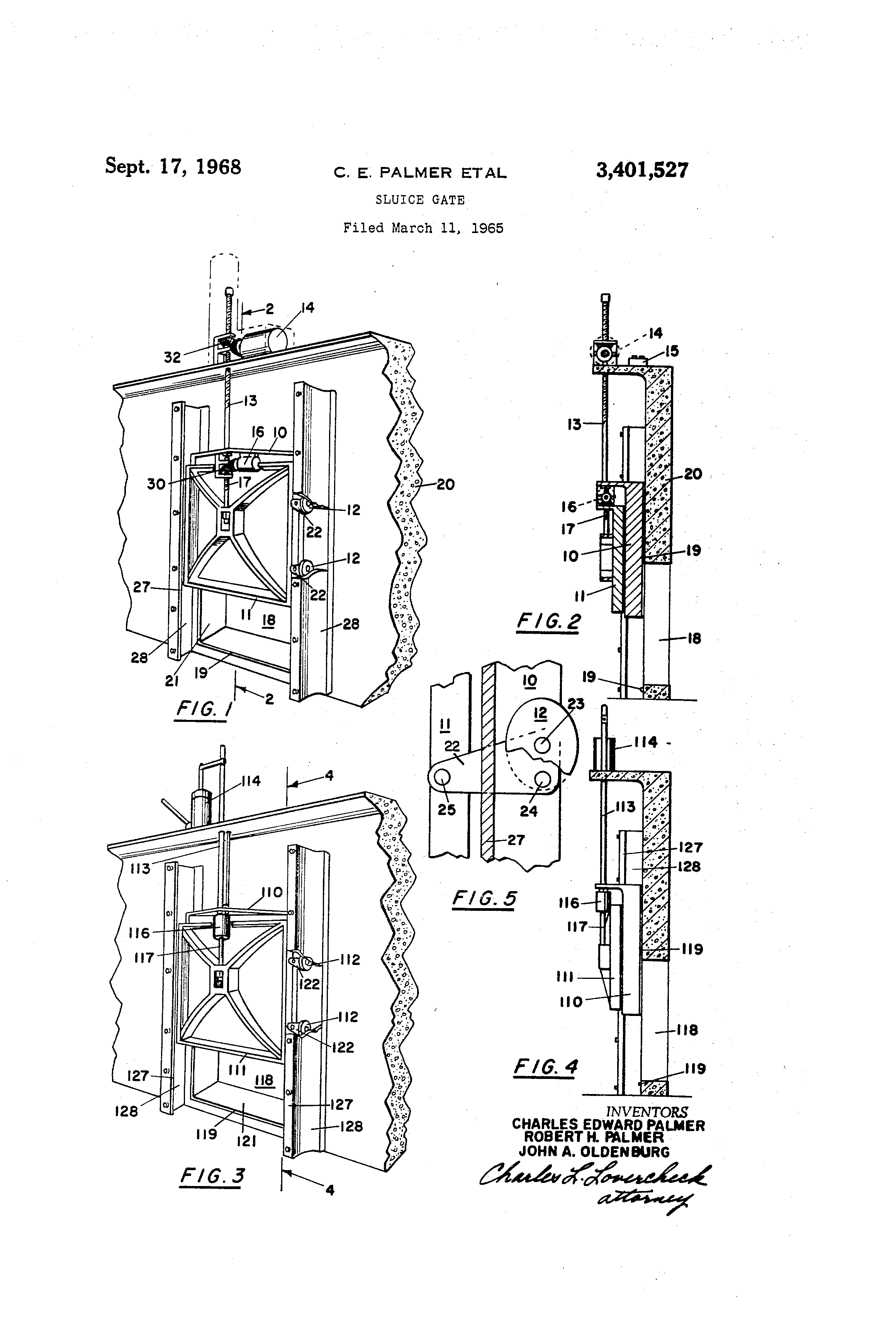 Patents Sluice Gate Drawing Sketch Coloring Page