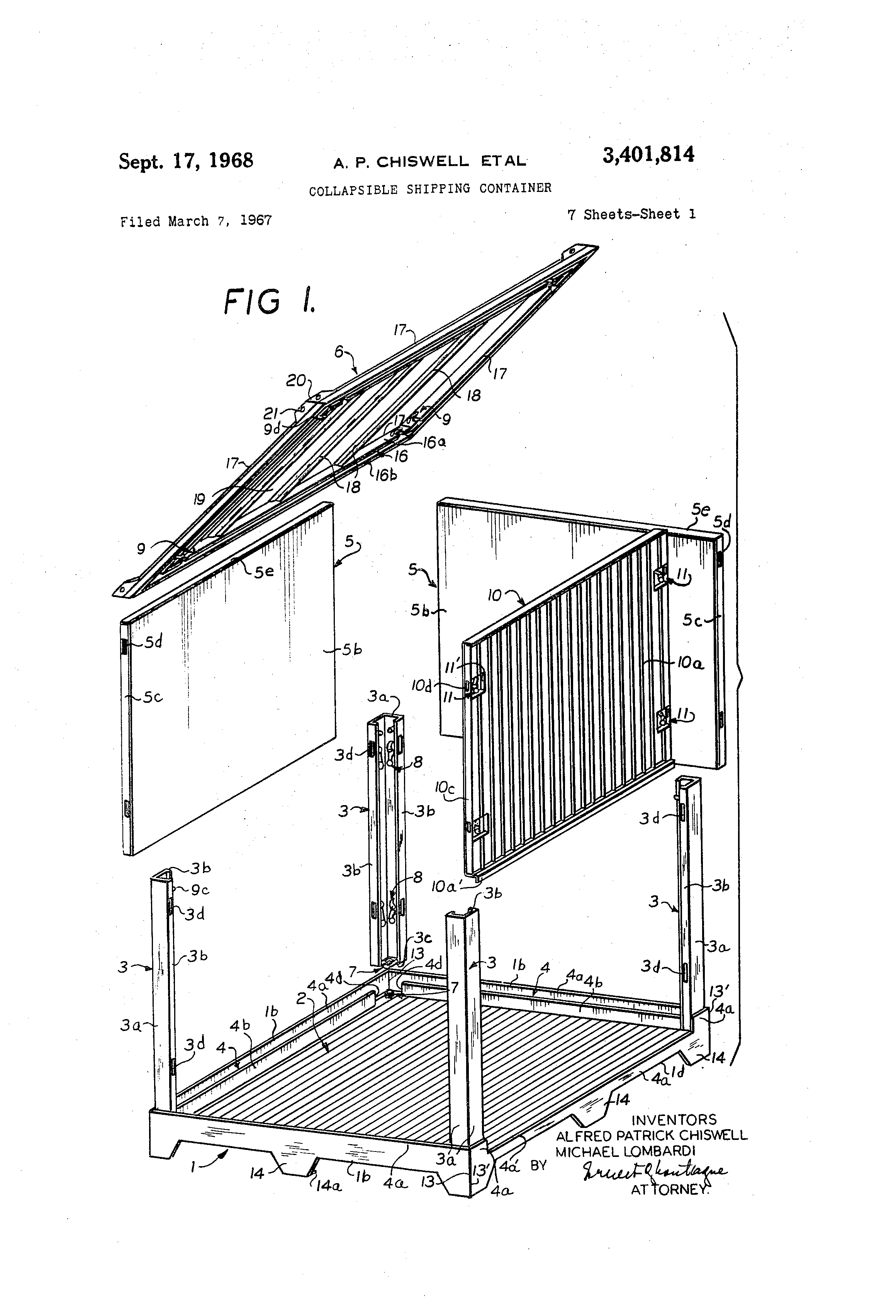Shipping Container Shop Drawings