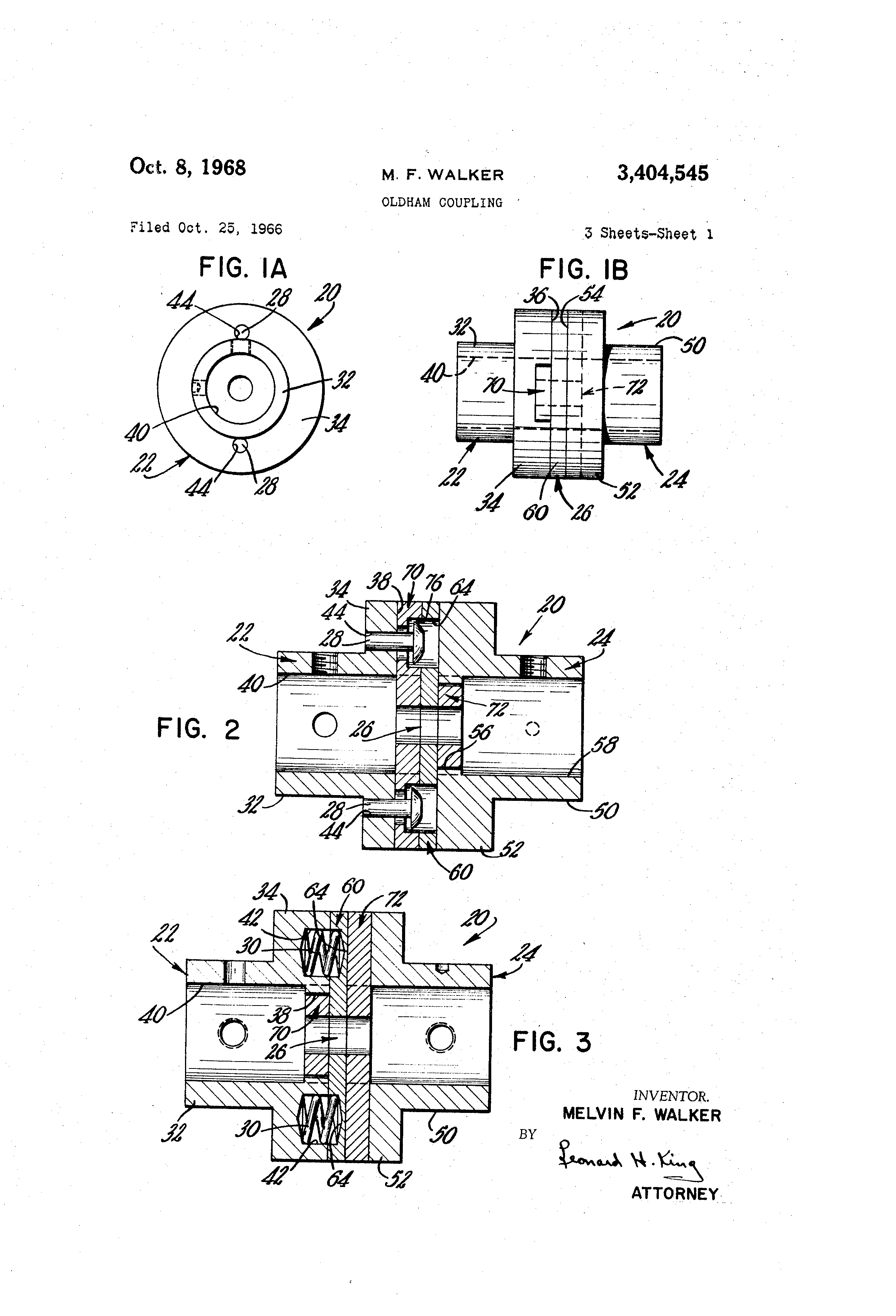 Oldham Coupling Drawing Patents Sketch Coloring Page