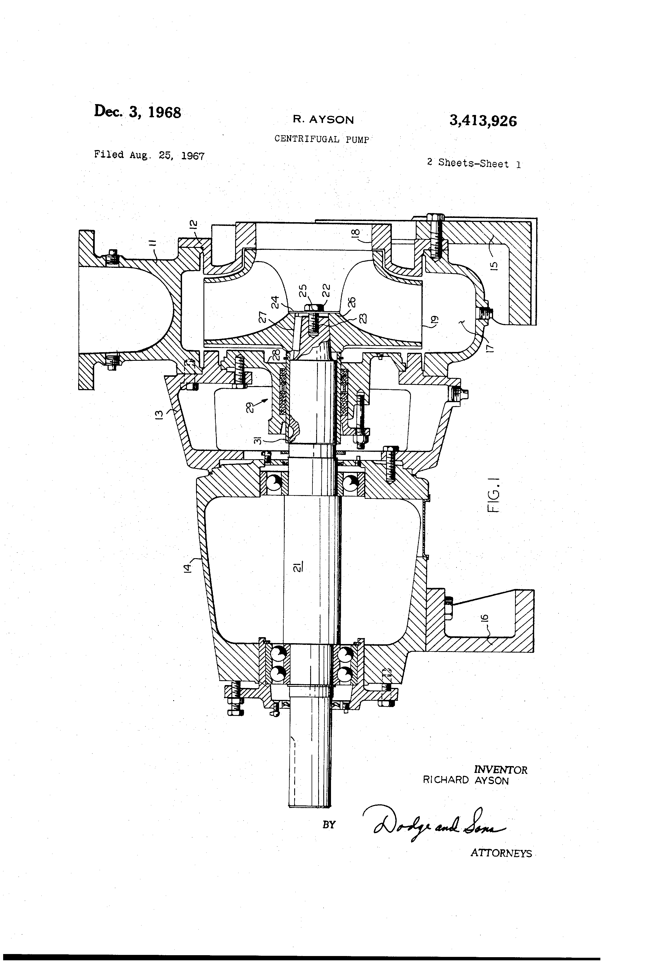 Patents Patent Centrifugal Claims Deflector Pump Sketch Coloring Page