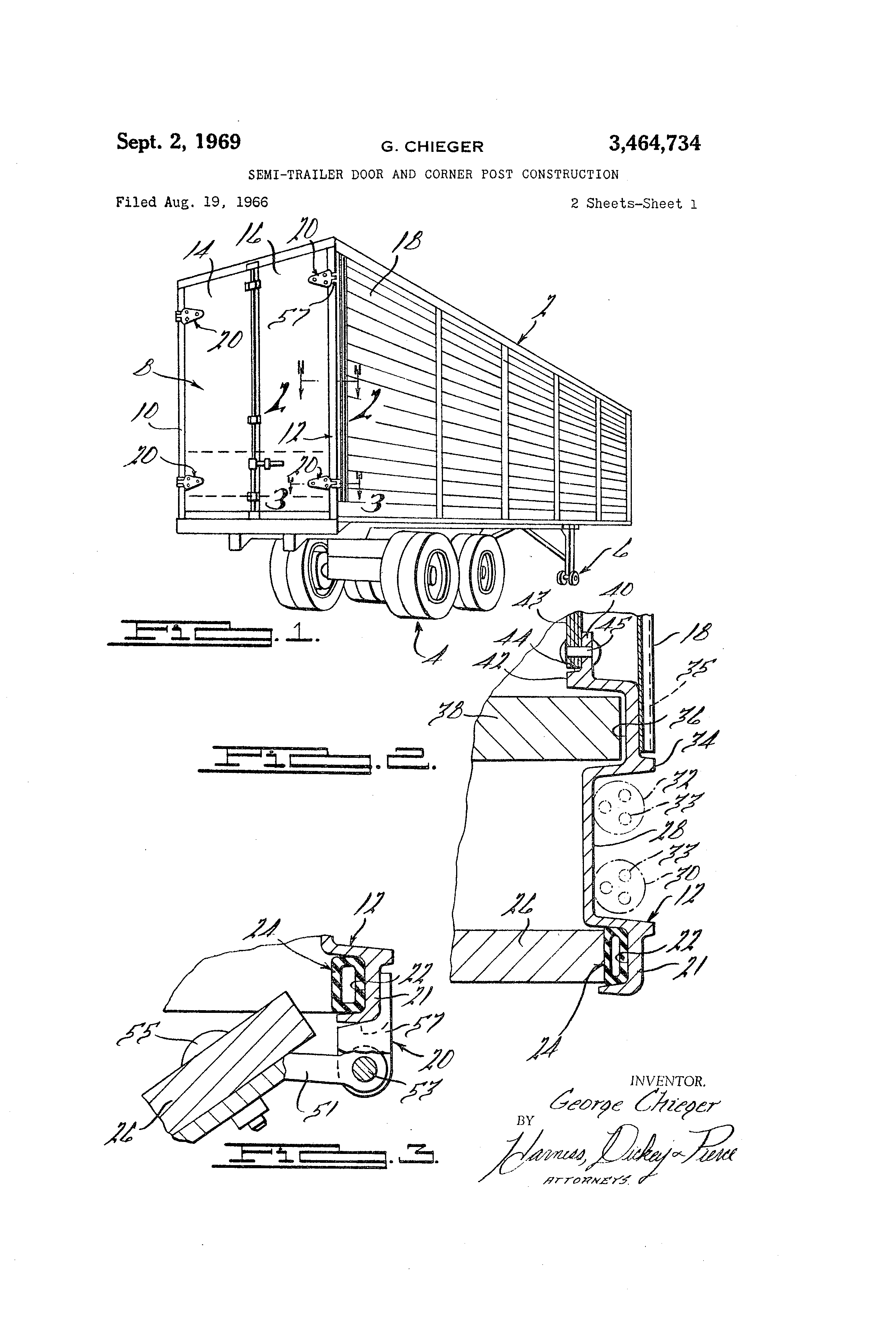 Parts Of A Semi Trailer Door at Sherita Lawson blog