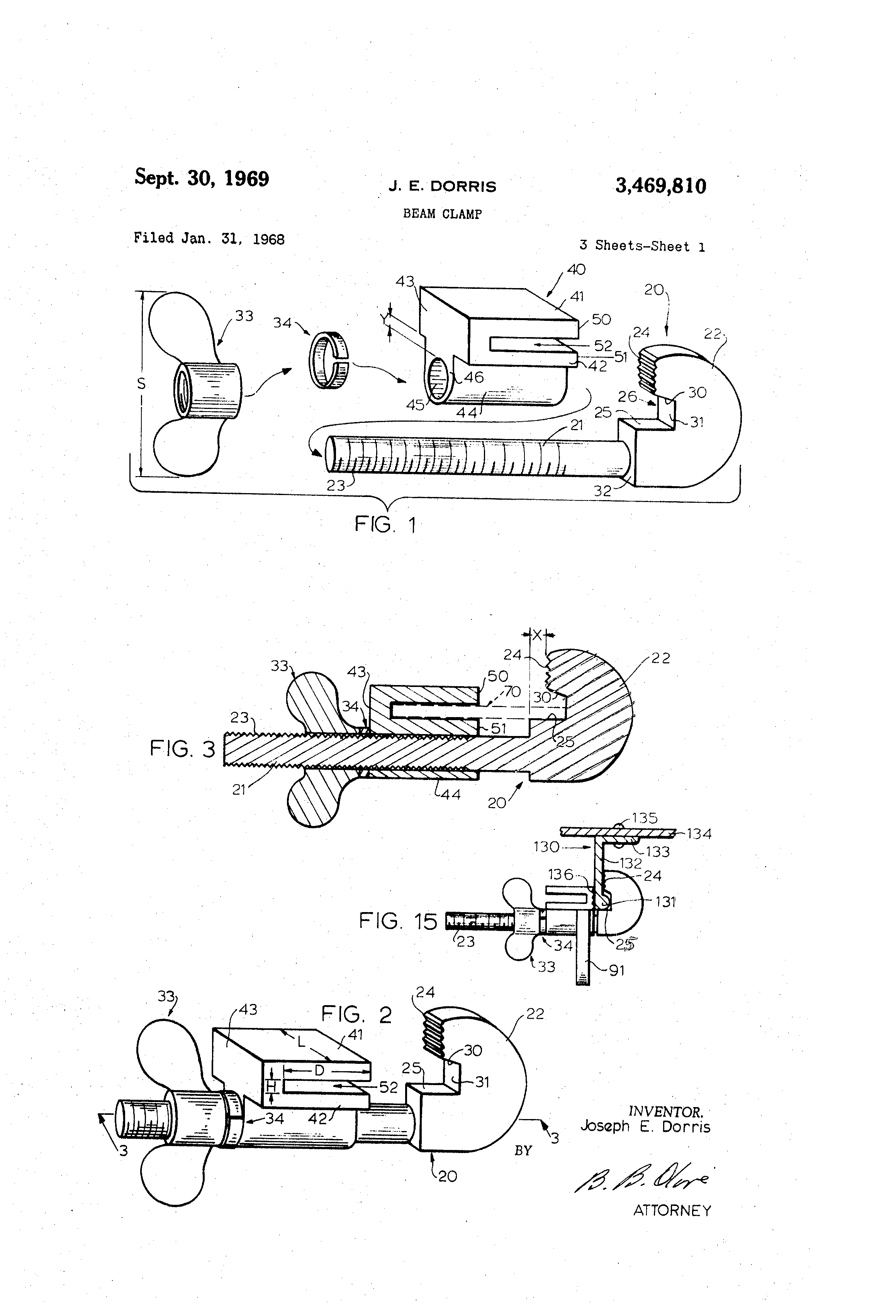 Clamp Patents Acting Drawing Patent Quick Sketch Coloring Page