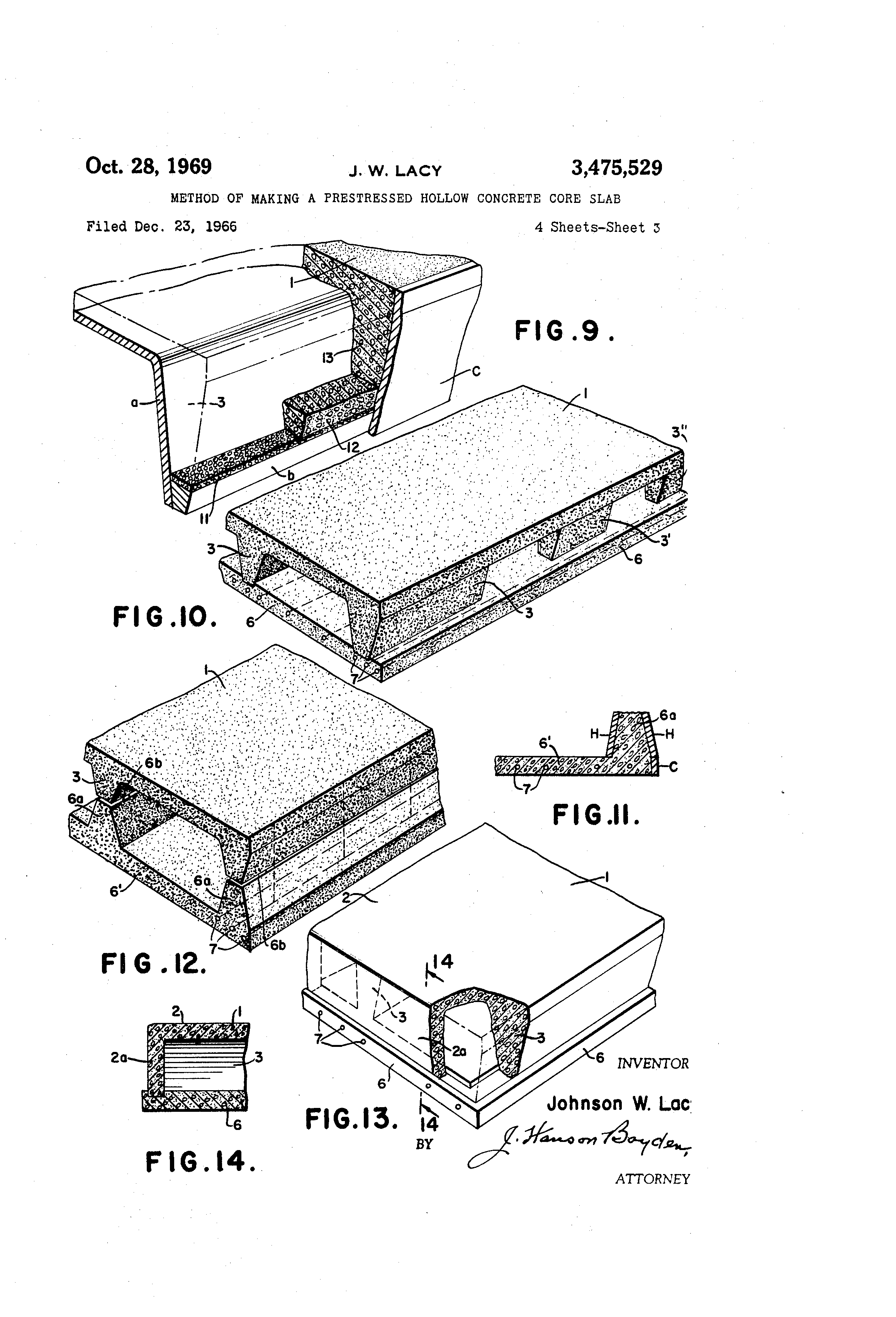 Precast Hollow Core Bearing Drawings