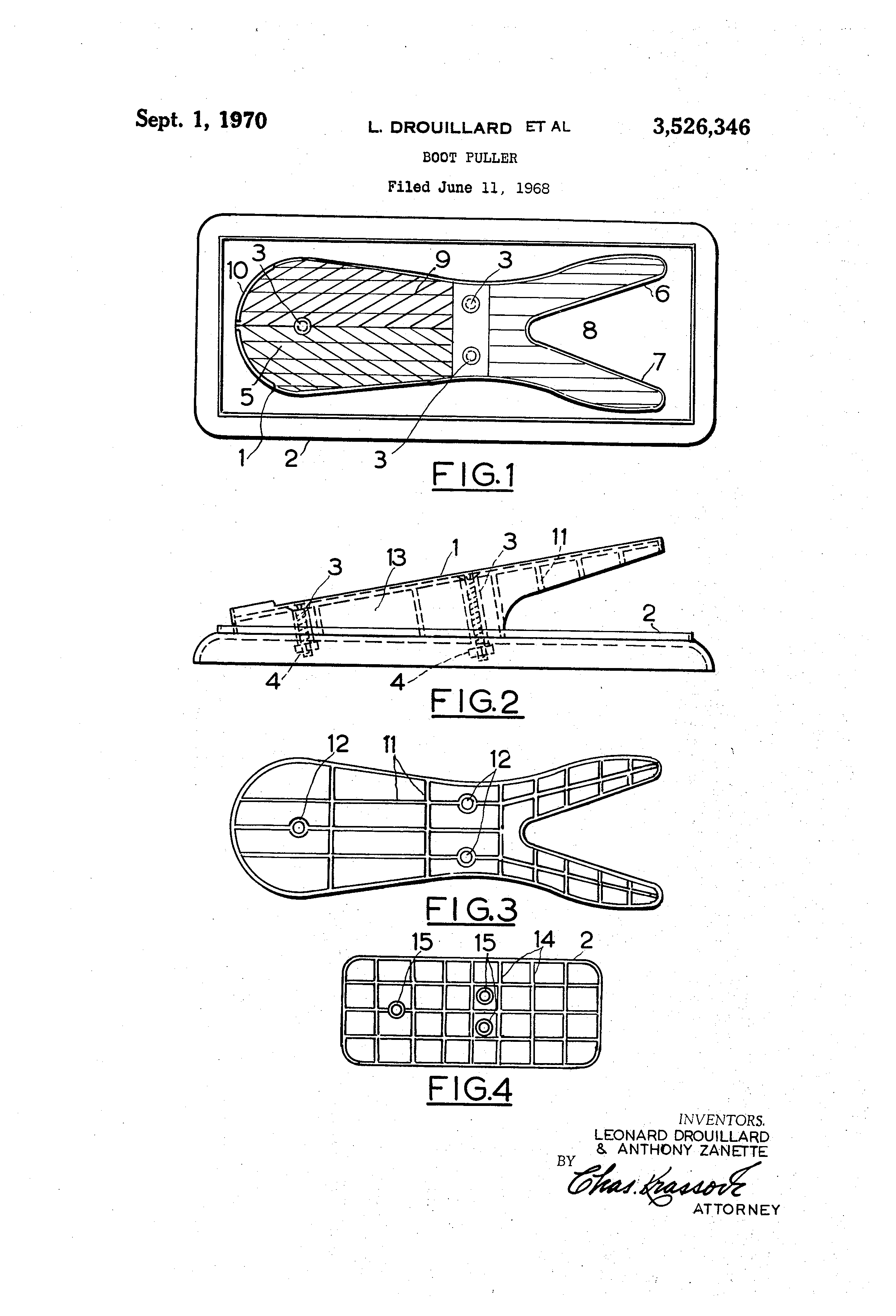 Puller Boot Patents Sketch Coloring Page