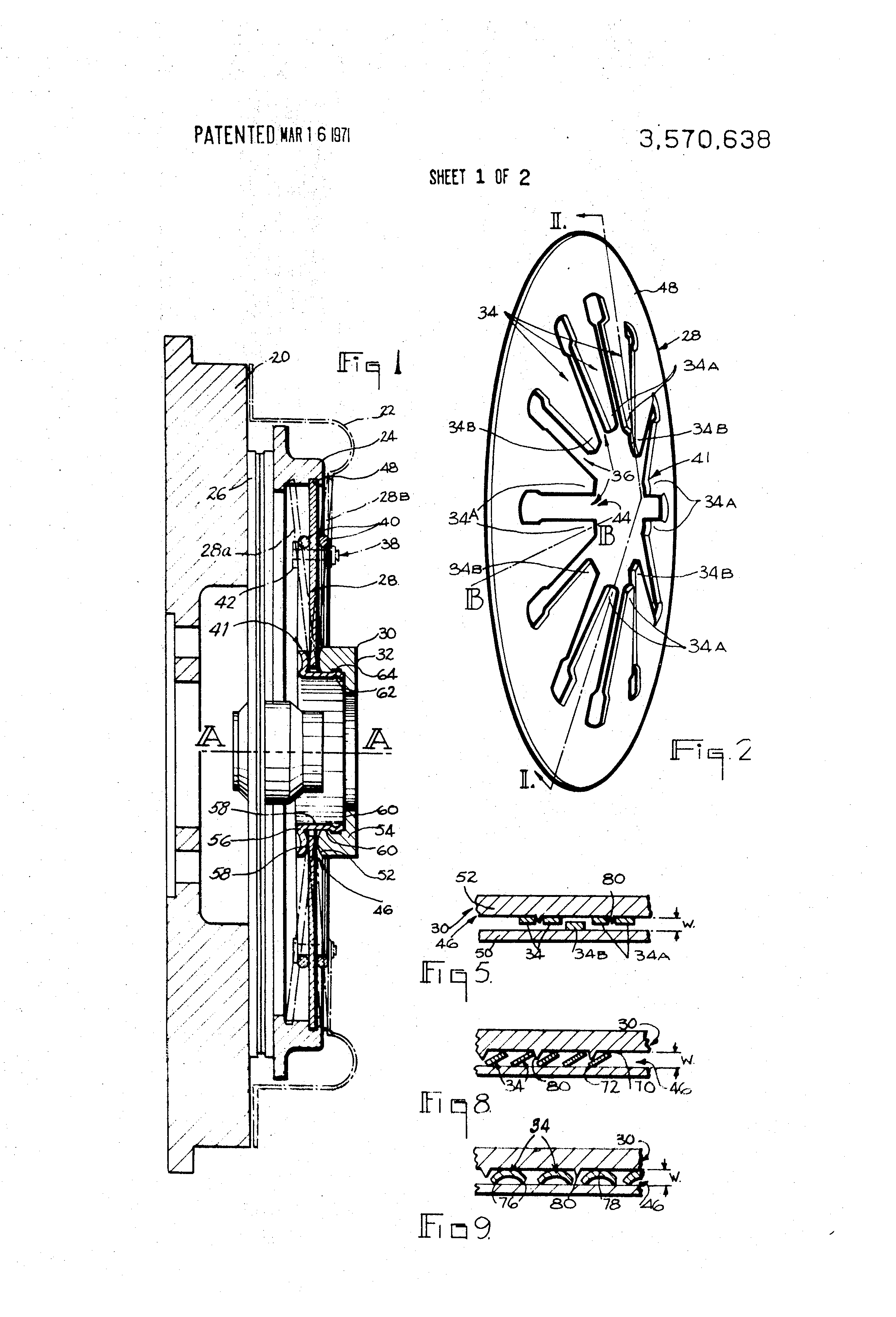 Diaphragm Spring Patentsuche Bilder Assembly Sketch Coloring Page