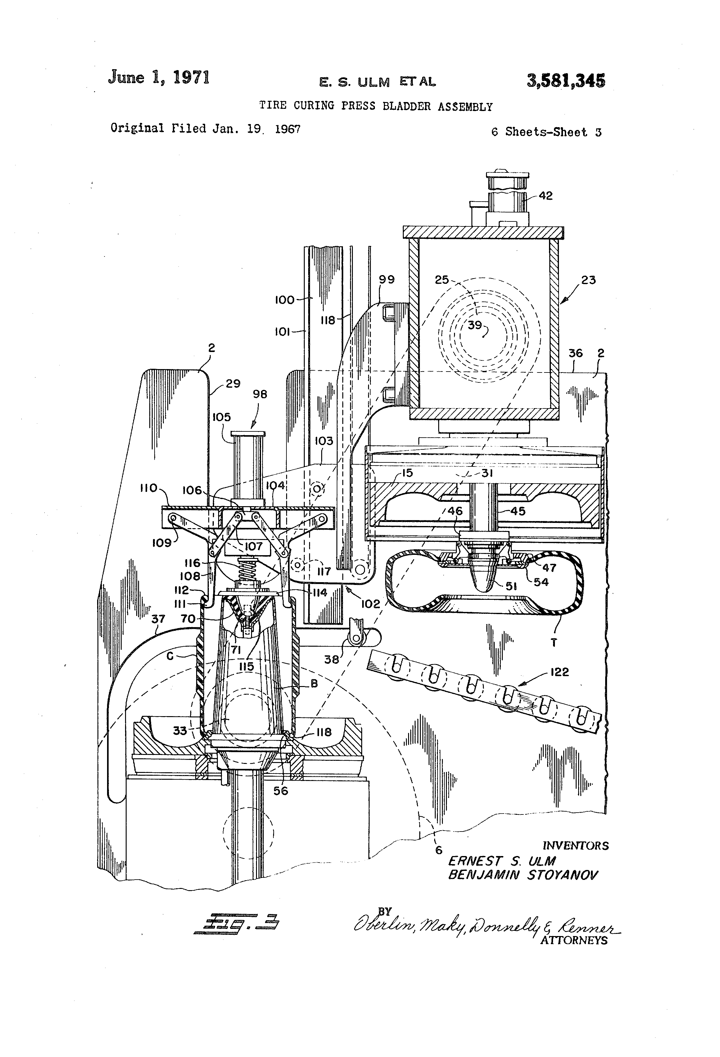 Accumulator Bladder Patents Drawing Sketch Coloring Page