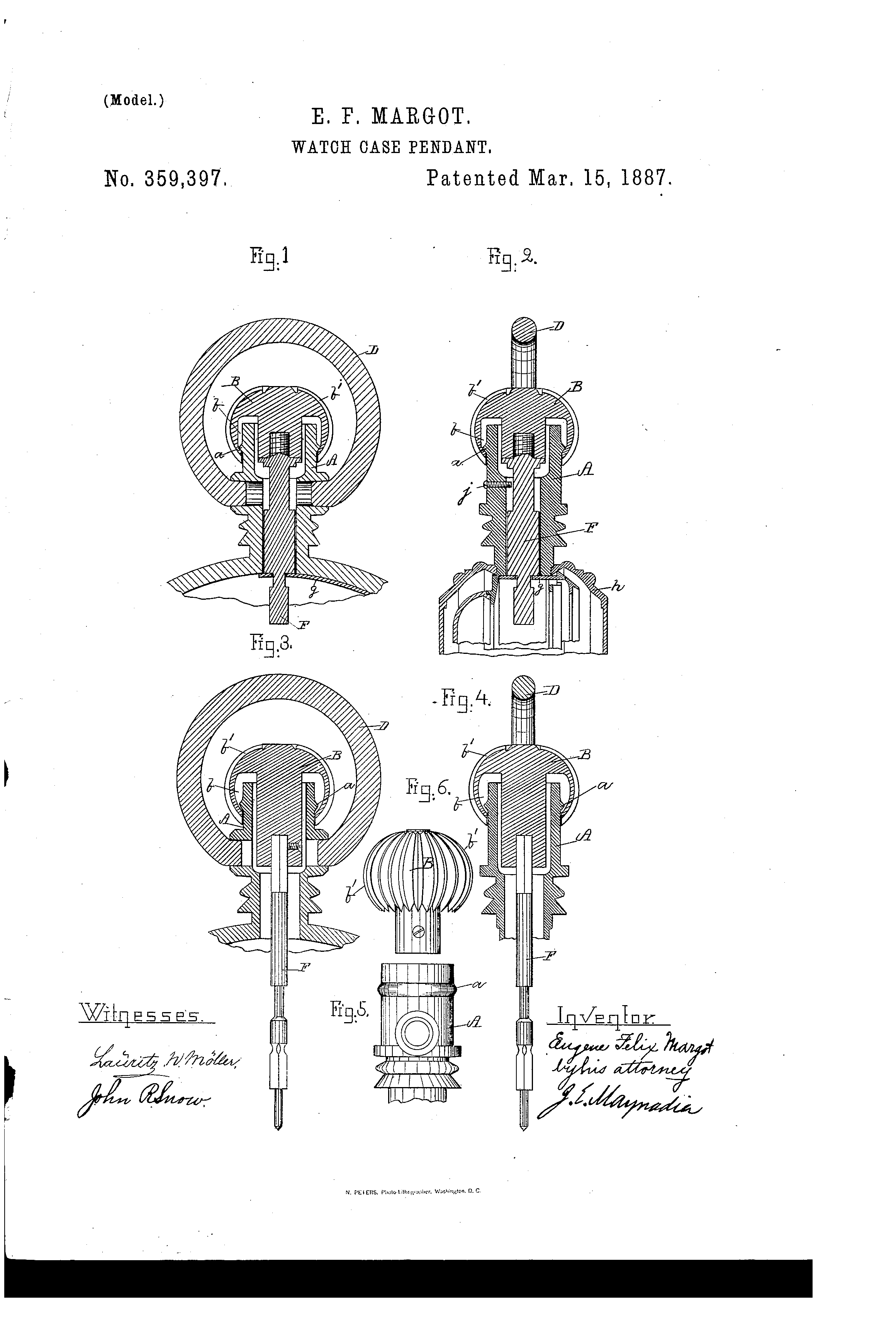 Pocket Watch Patents Archive for American Horology | Pocket Watch Database