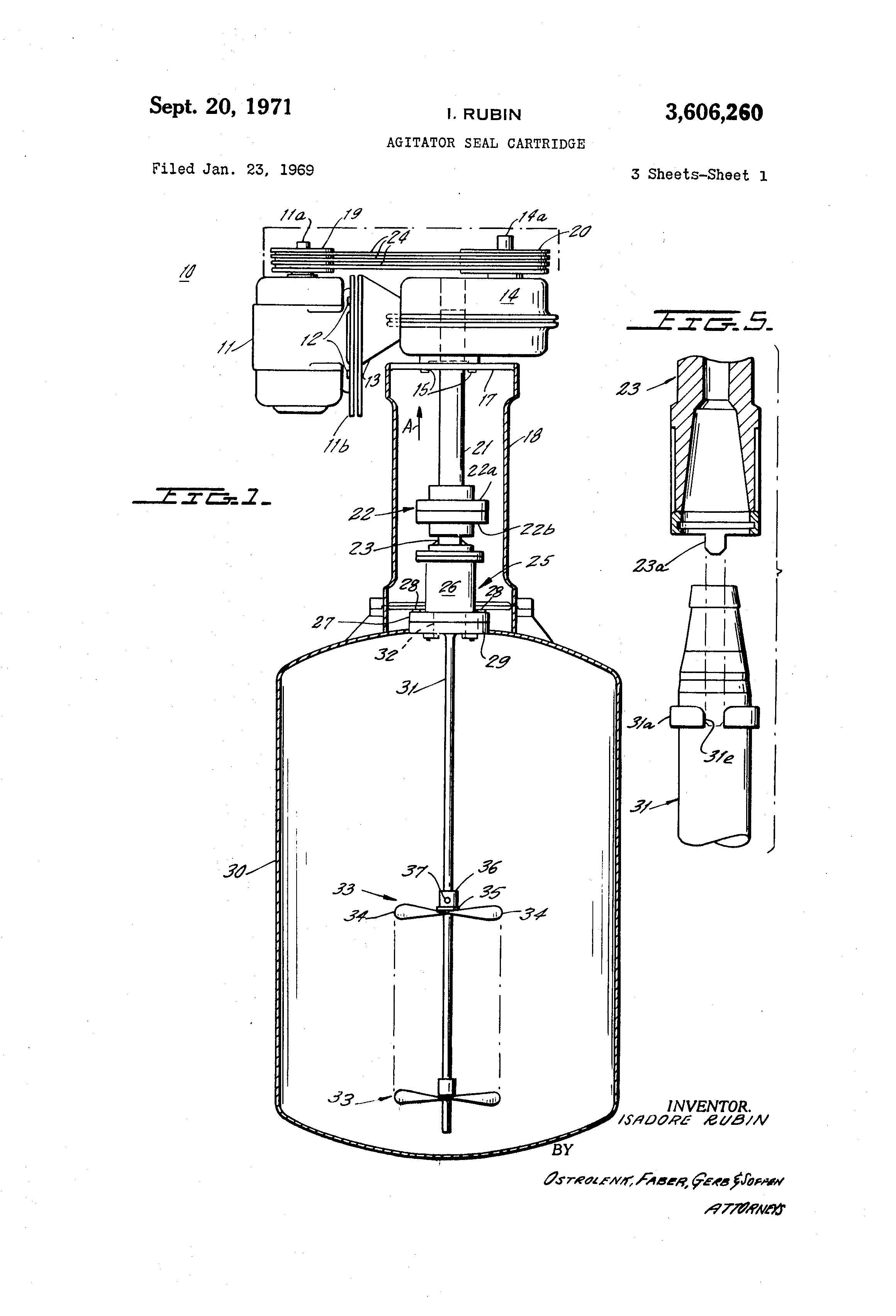 Agitator Patent Patents Drawing Seal Sketch Coloring Page