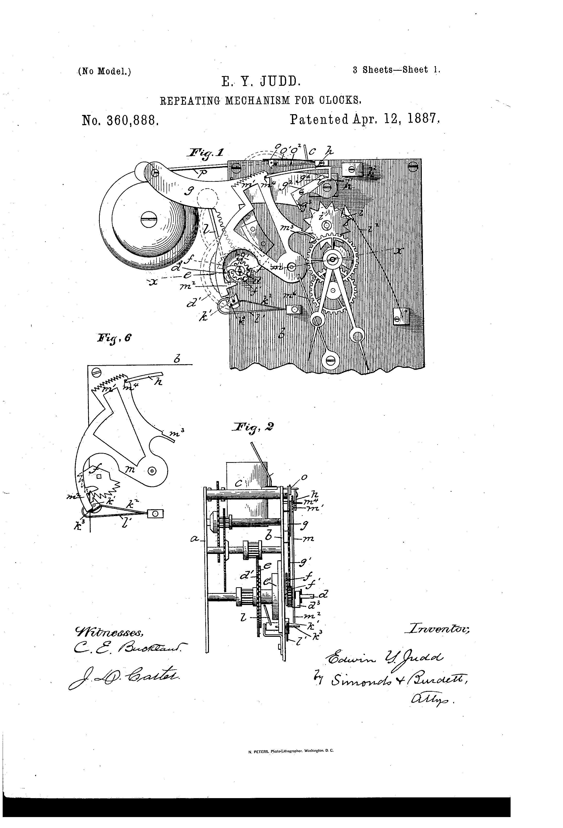Pocket Watch Patents Archive for American Horology | Pocket Watch Database