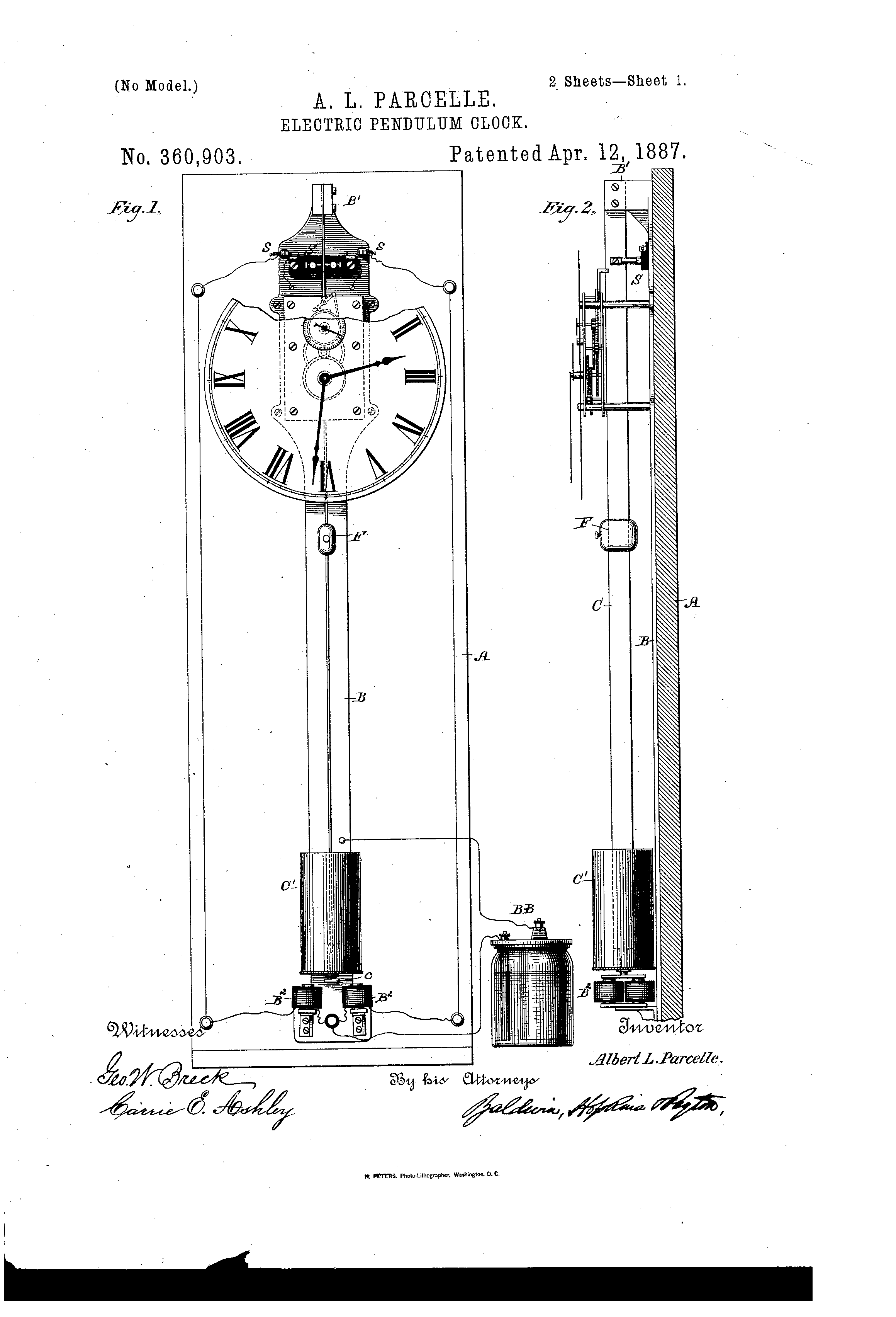 Pocket Watch Patents Archive for American Horology | Pocket Watch Database
