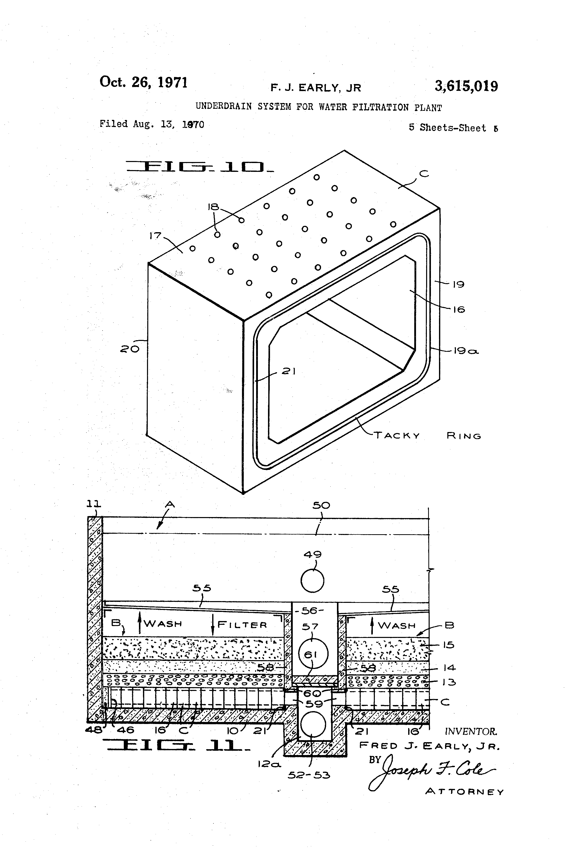 Xylem To Unveil Revolutionary Underdrain Filtration System