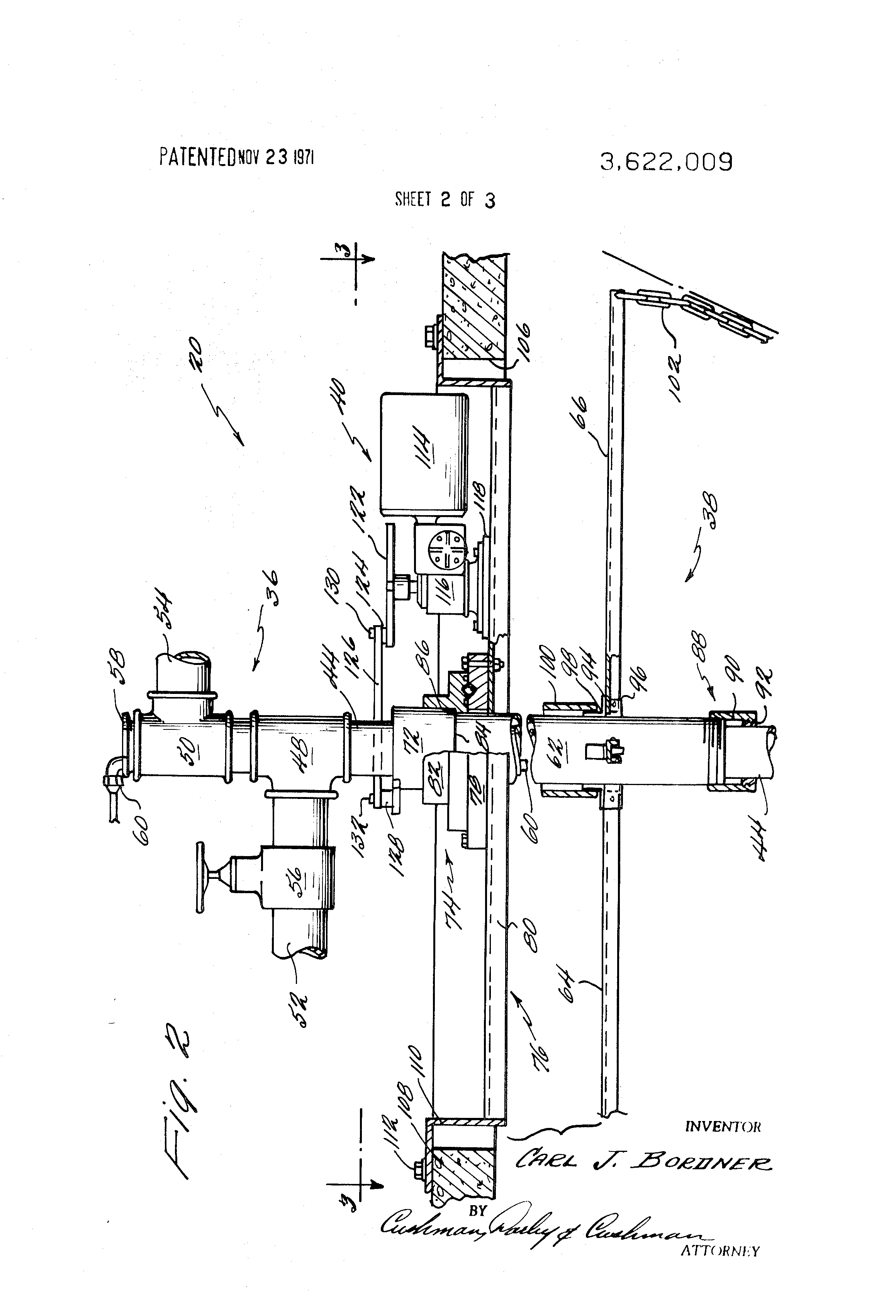 Collector Sludge Mechanical Thickener Patenten Drawing Sketch Coloring Page