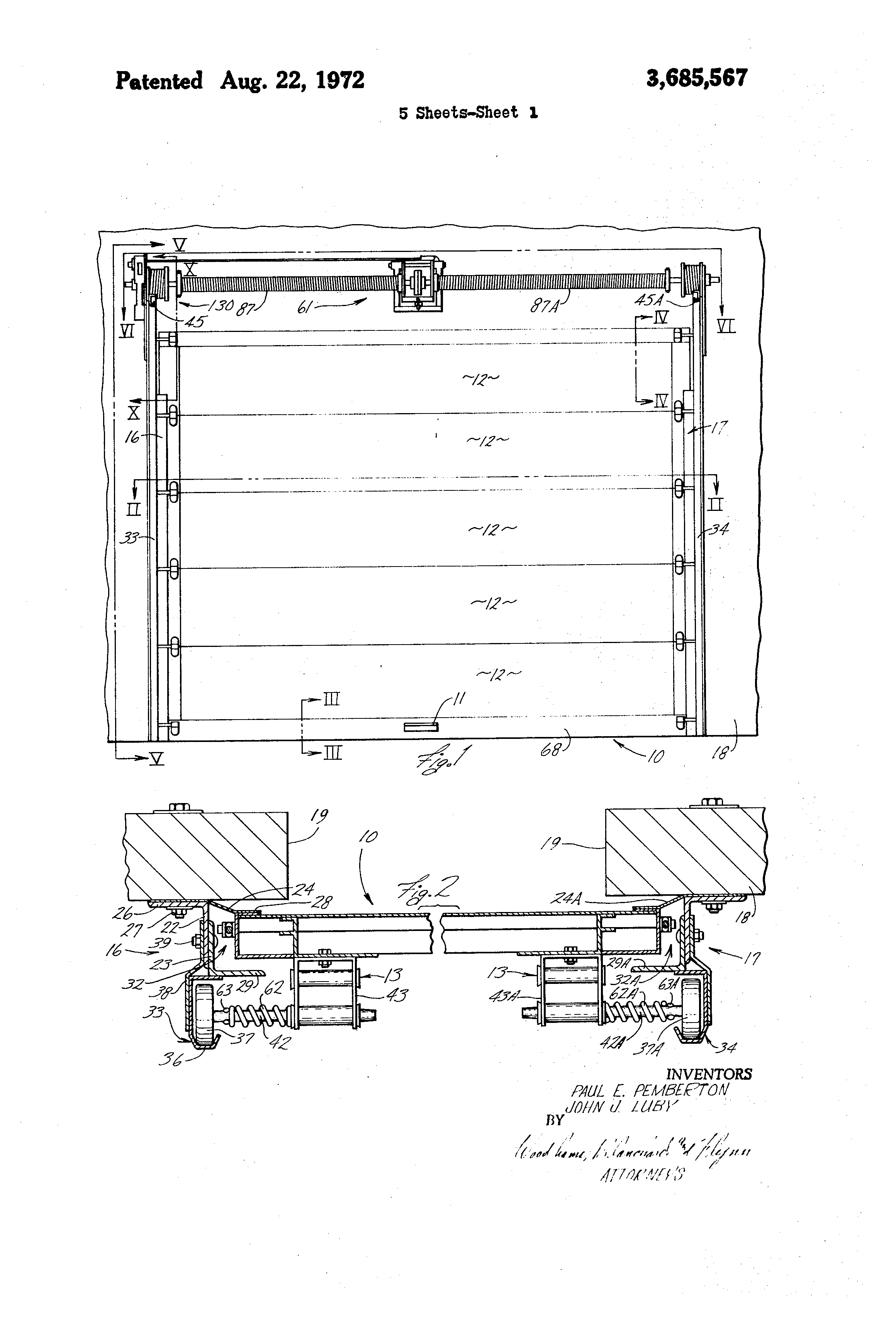 Fire Drawing Timber Frame Door