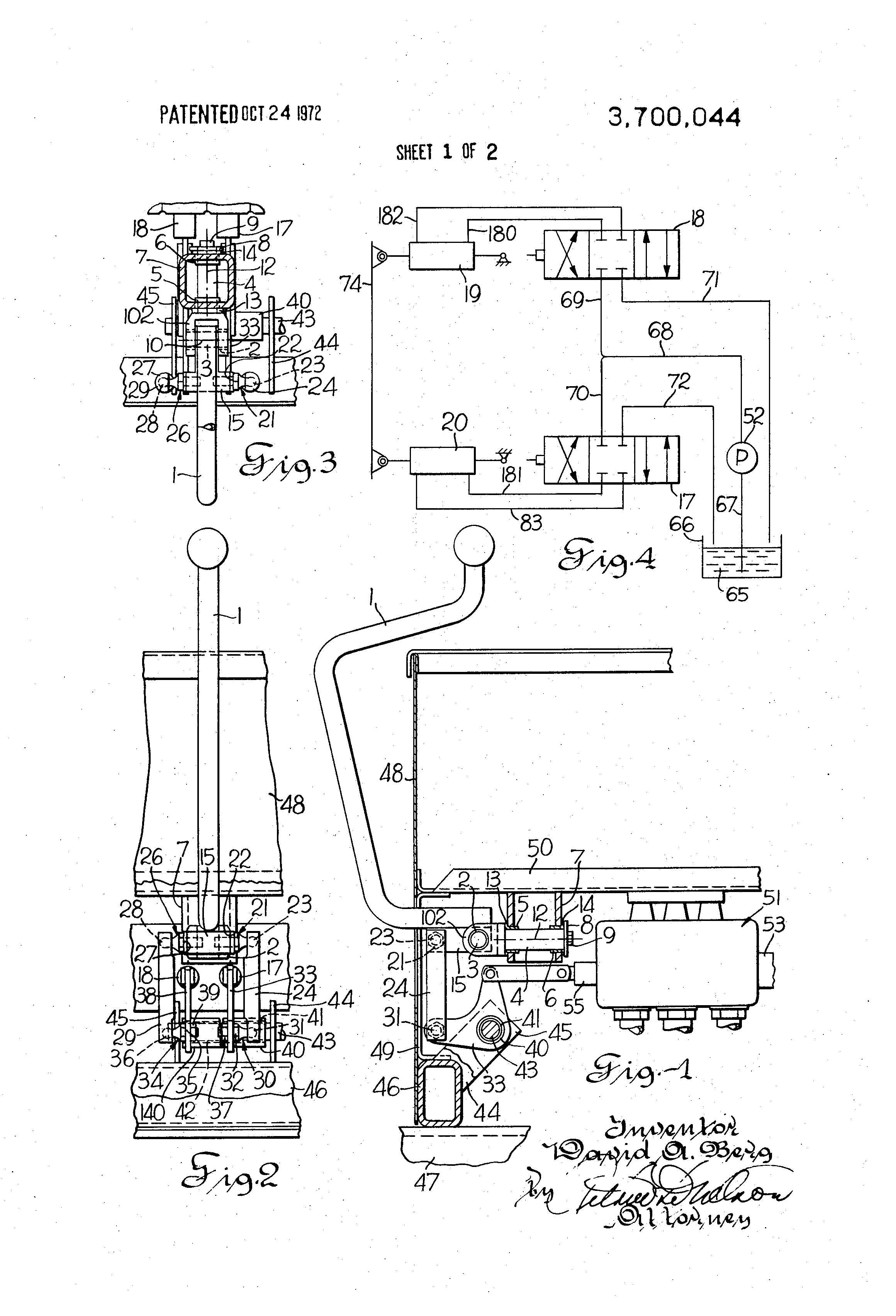 Hydraulics Schematics Of A Bulldozer In