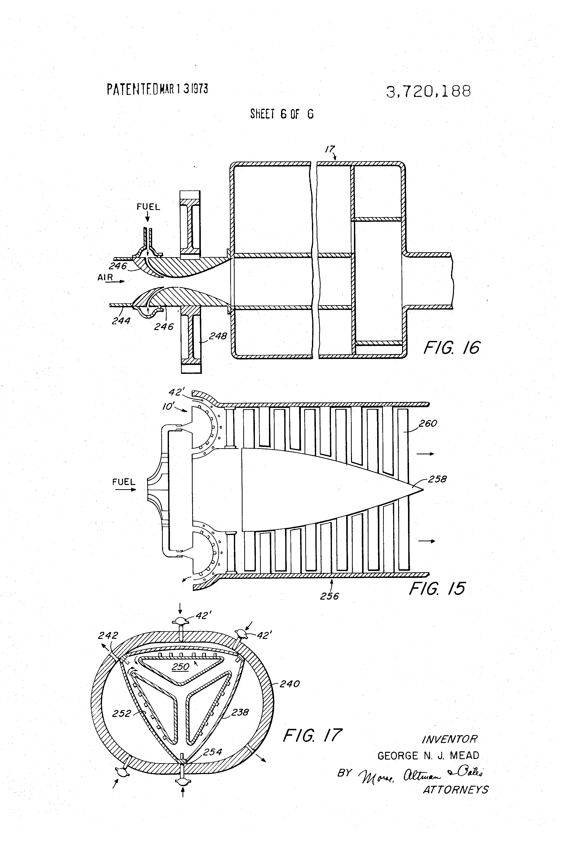 Patent US3720188 - Compact steam generator and system - Google Patents