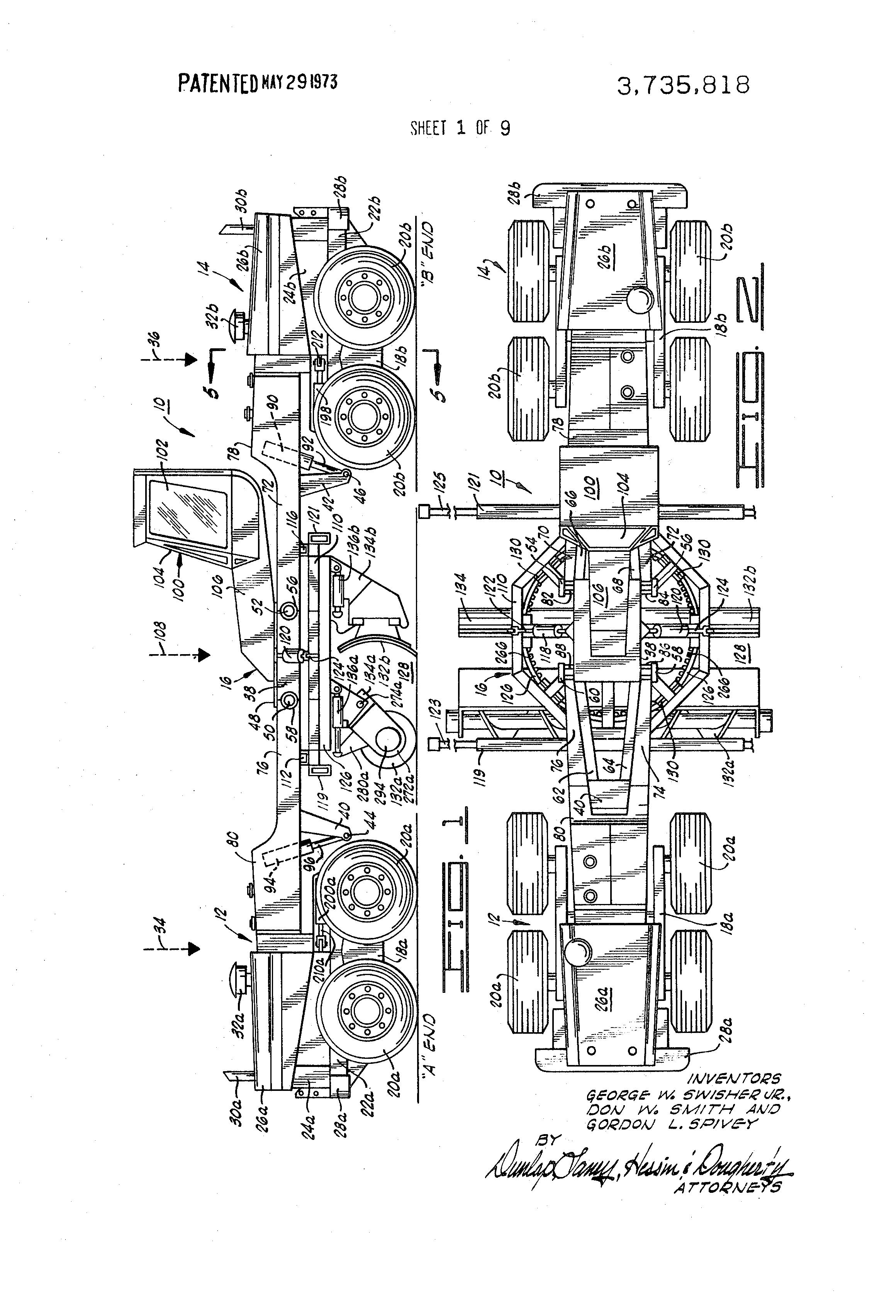 Grader Motor Patentler Resimler Drawing Sketch Coloring Page