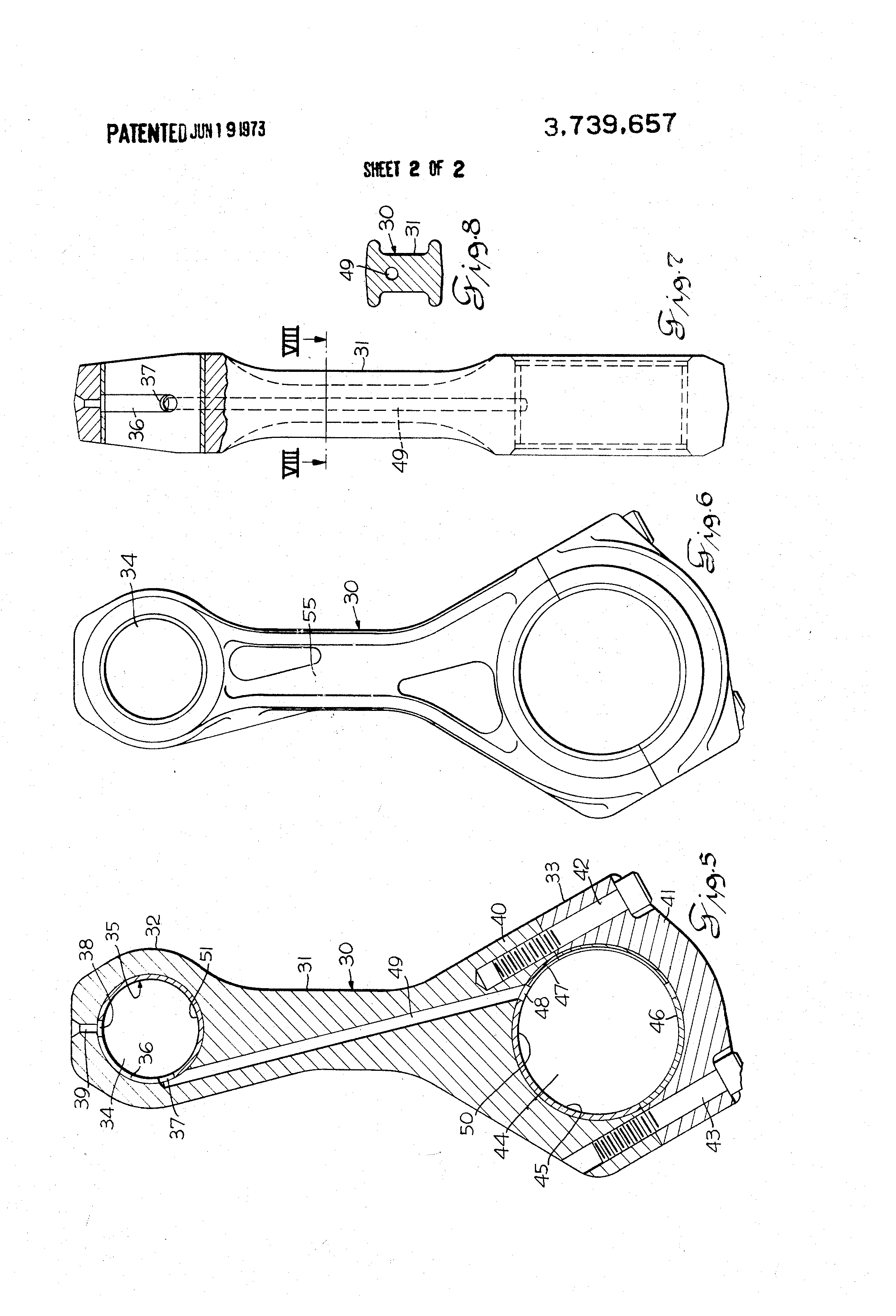 Connecting Lubrication Patent Patents Rod Sketch Coloring Page