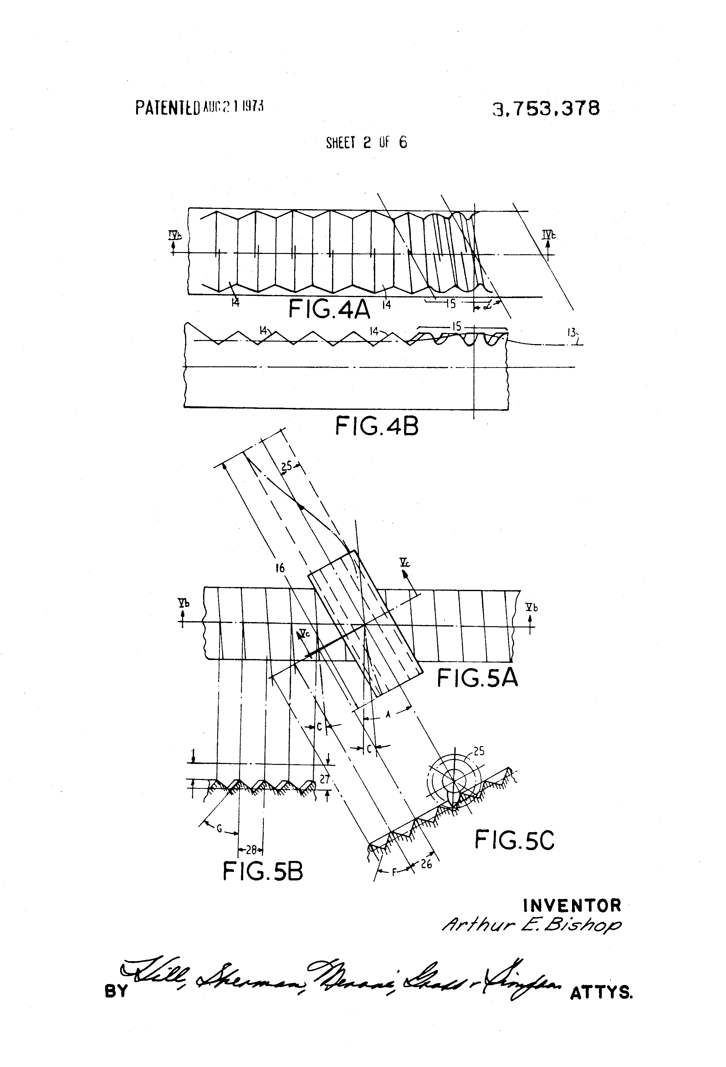 Patent US3753378 - Rack and pinion variable ratio steering gear ...