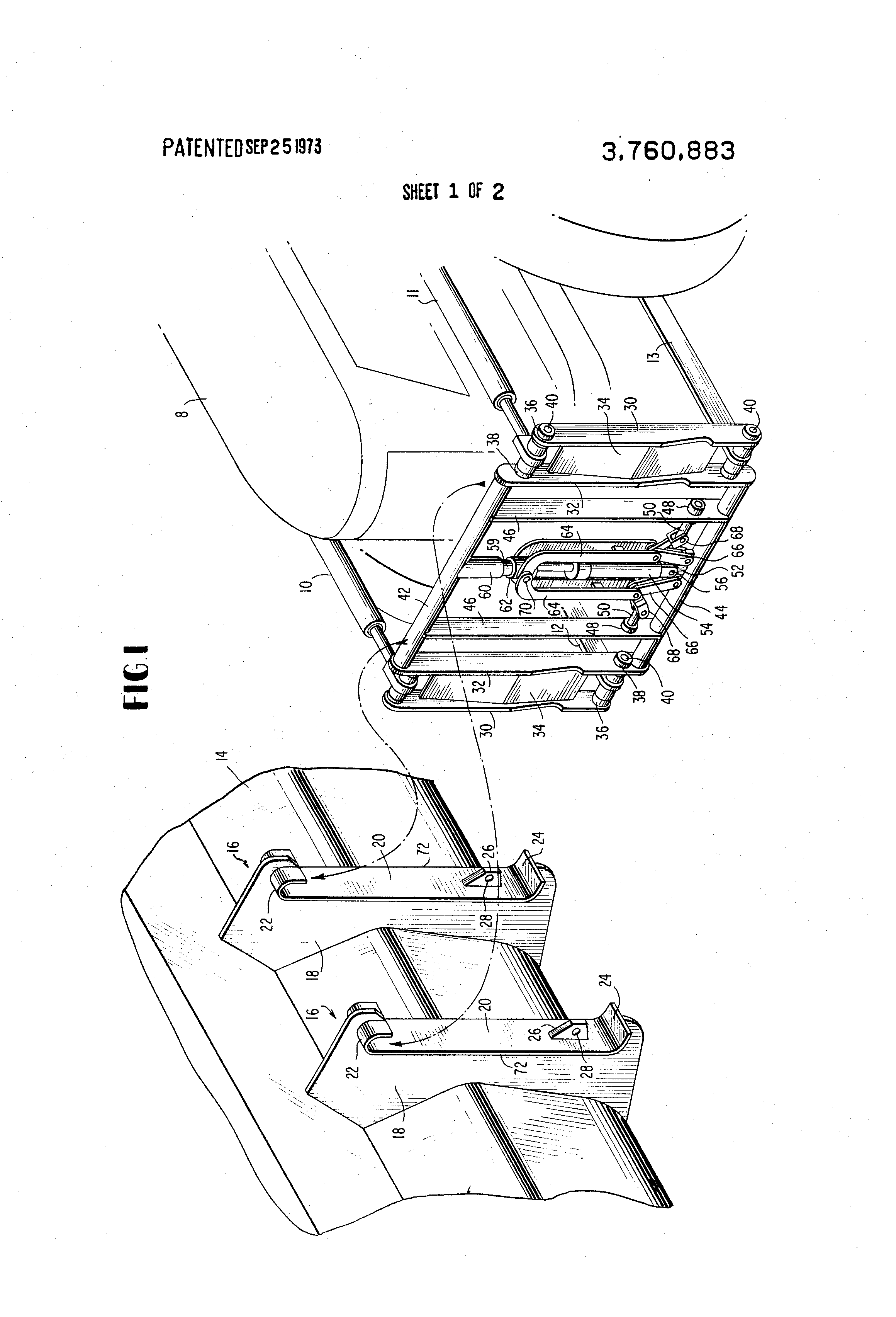 Hitch Patents Patent Coupler Sketch Coloring Page