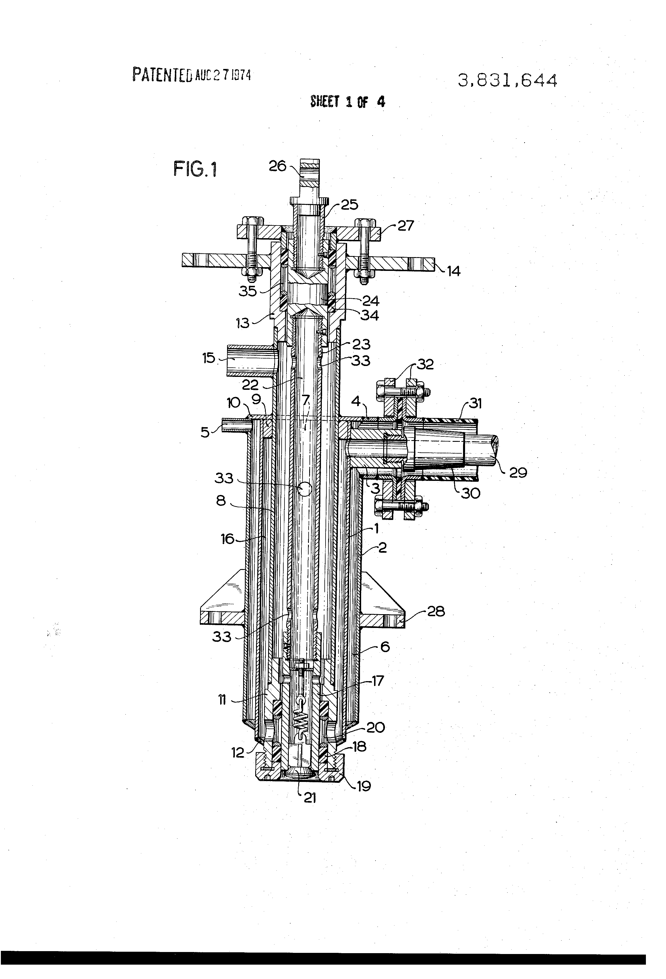 Filling Drawing Patents Nozzle Sketch Coloring Page