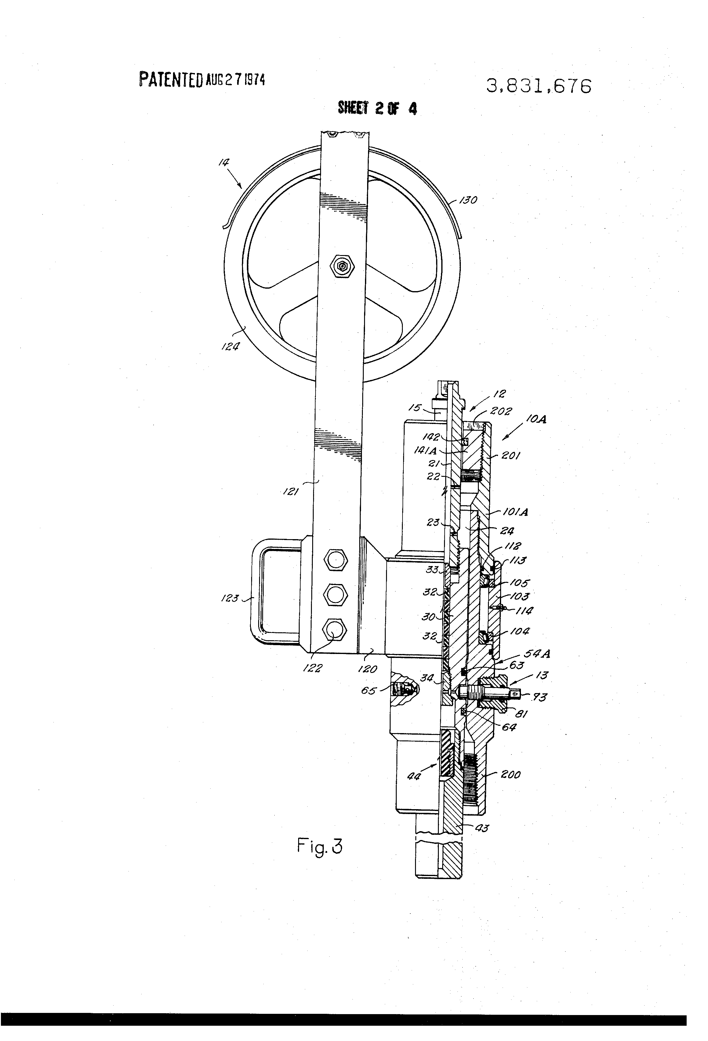 Patent US3831676 - Stuffing box for wireline well apparatus - Google ...