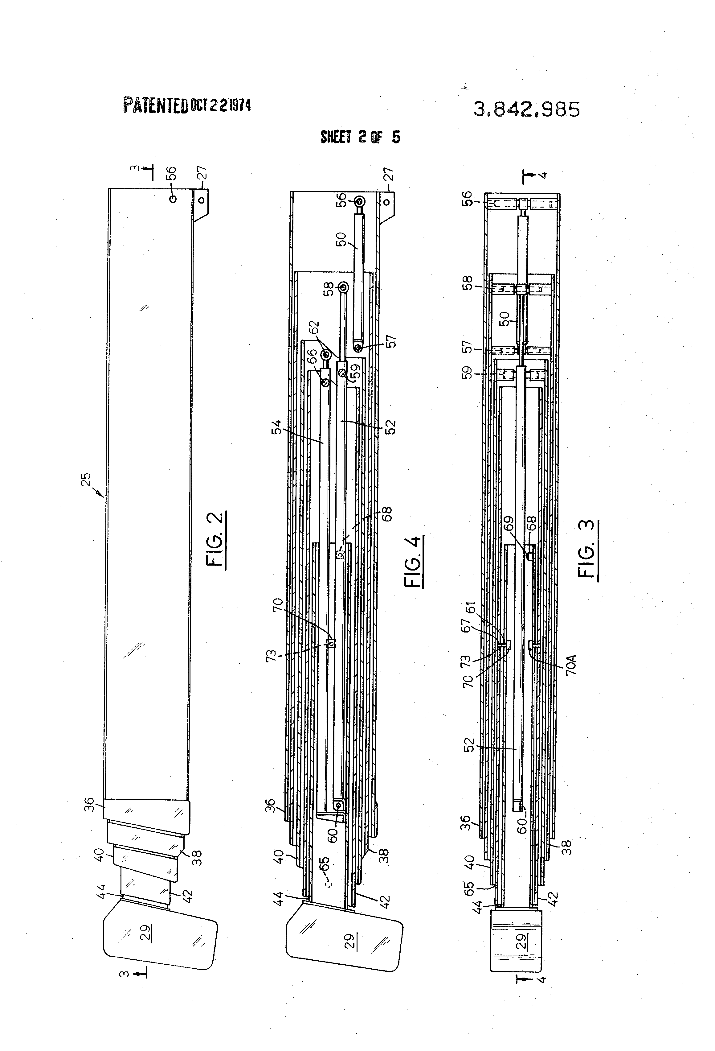 Patent US3842985 - Means for extending and retracting crane boom ...