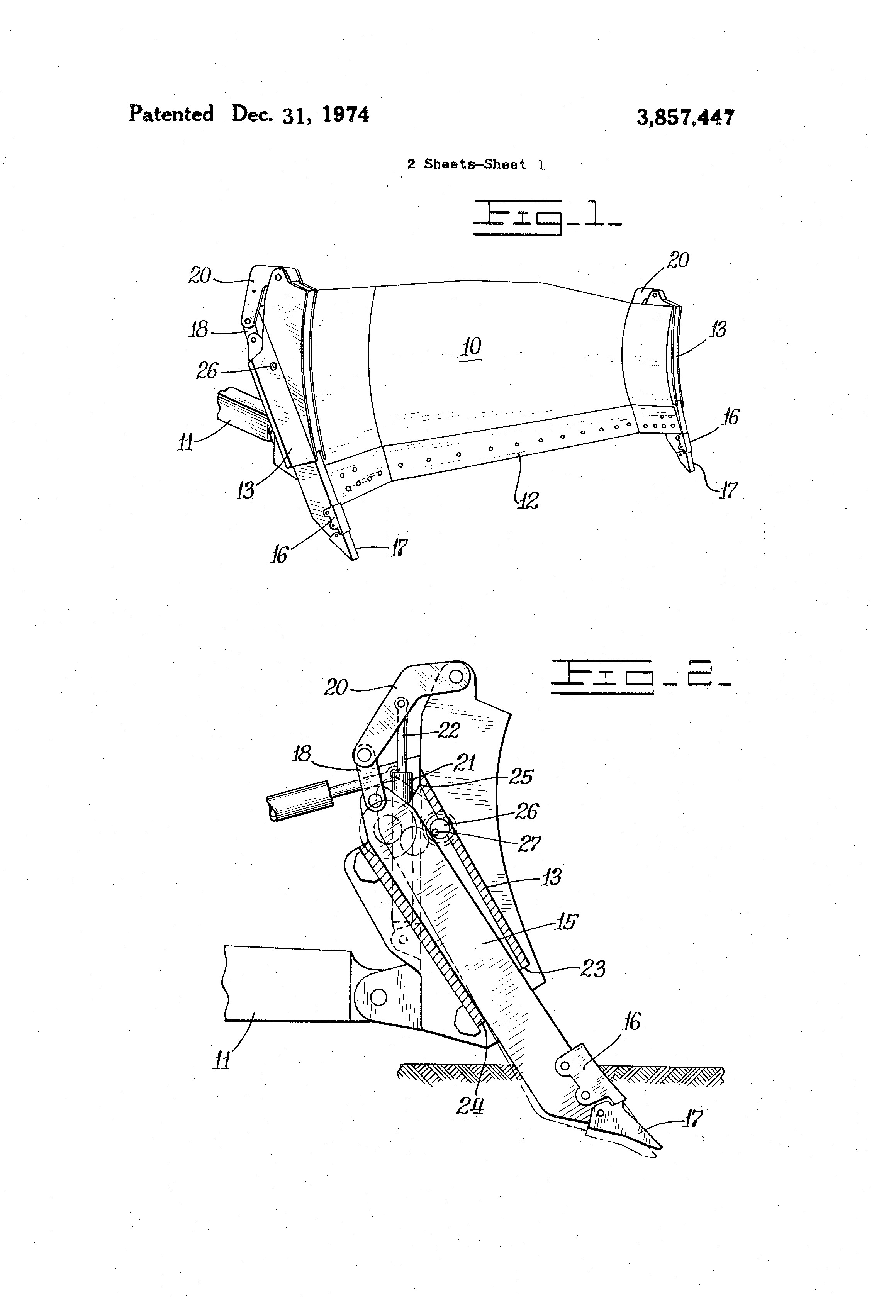 Ripper Shank Patents Drawing Sketch Coloring Page