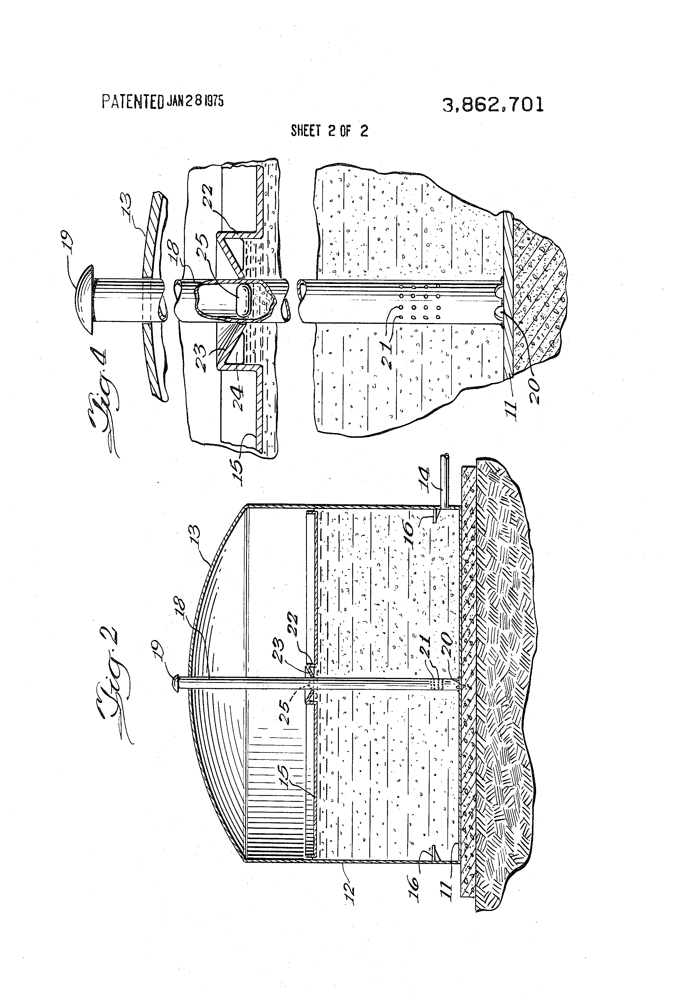 Patent US3862701 - Automatic bleeder vent for covered floating roof ...