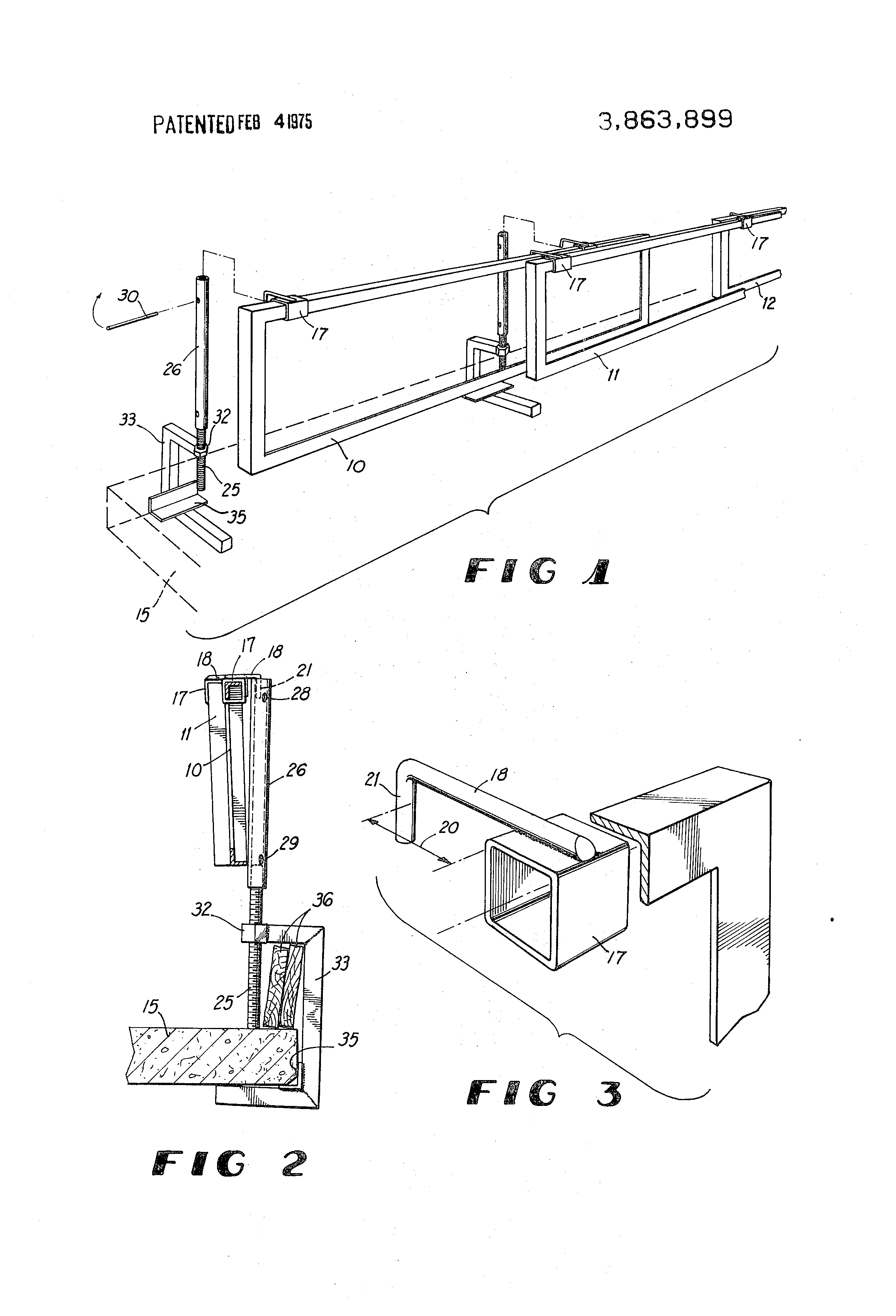 Removable Rail Guard