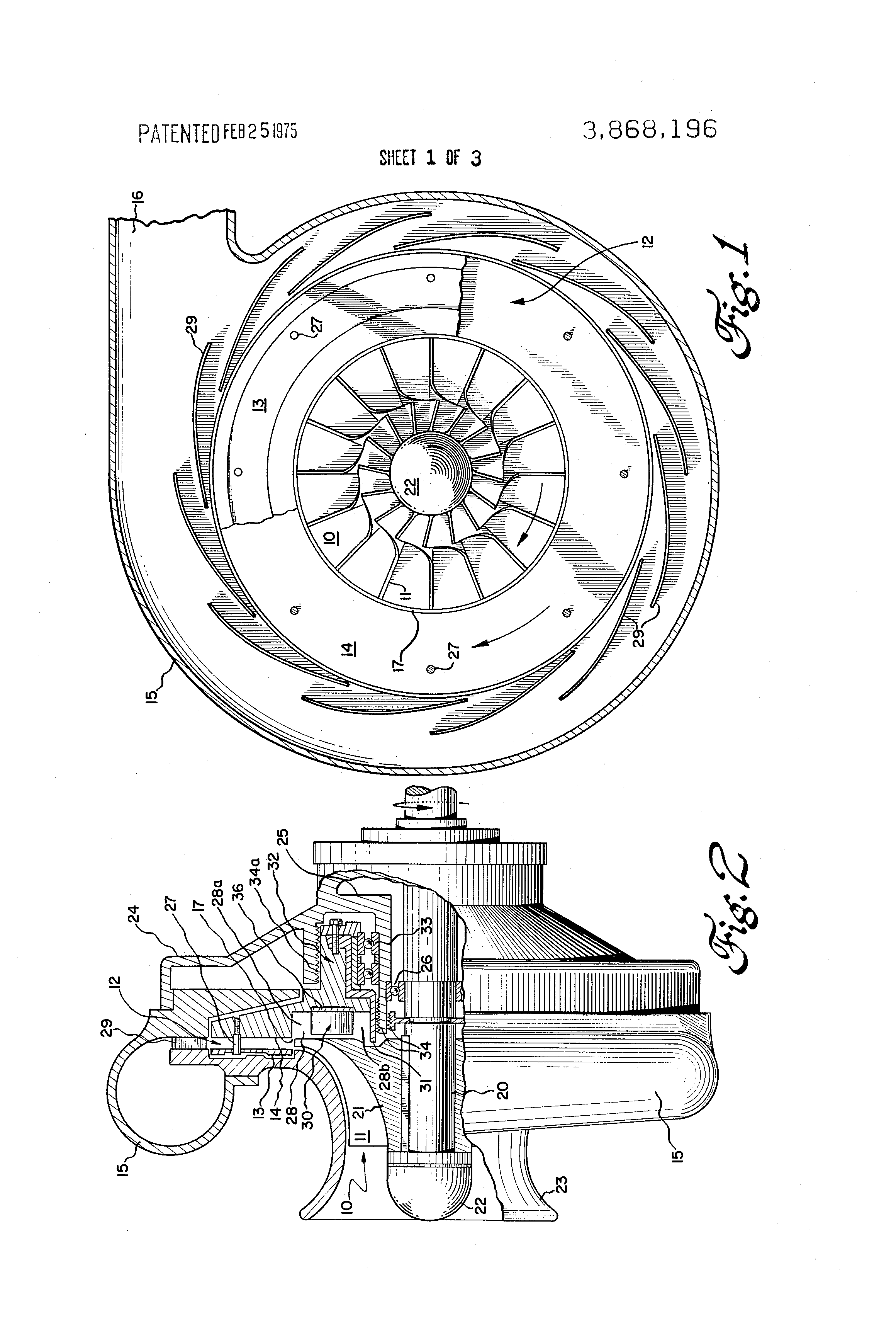 Centrifugal Compressor Diffuser