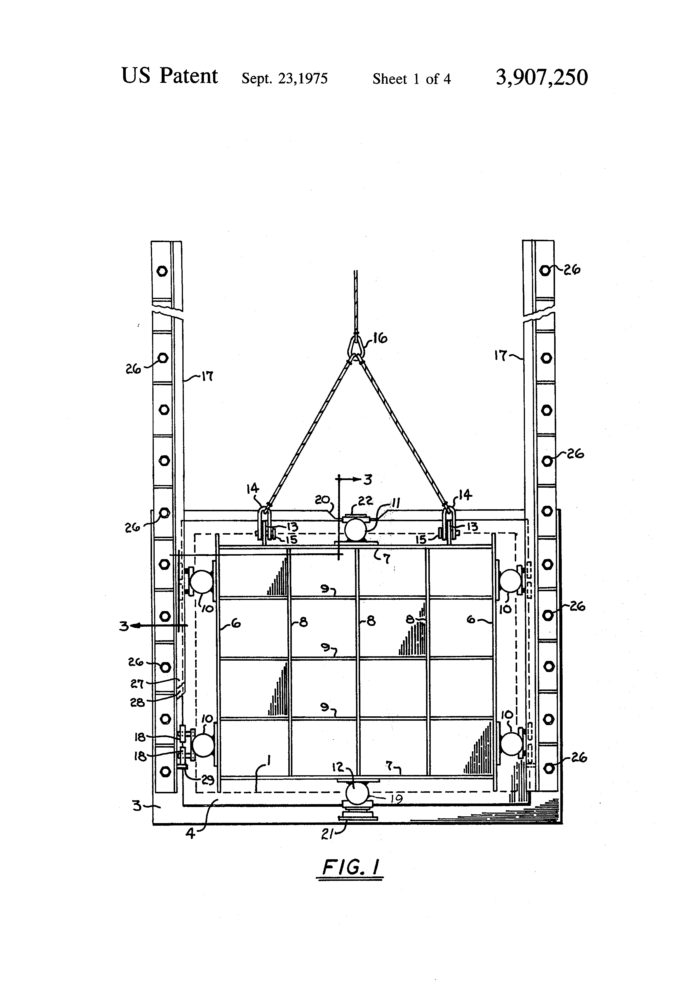 Sluice Gate Patents Drawing Sketch Coloring Page