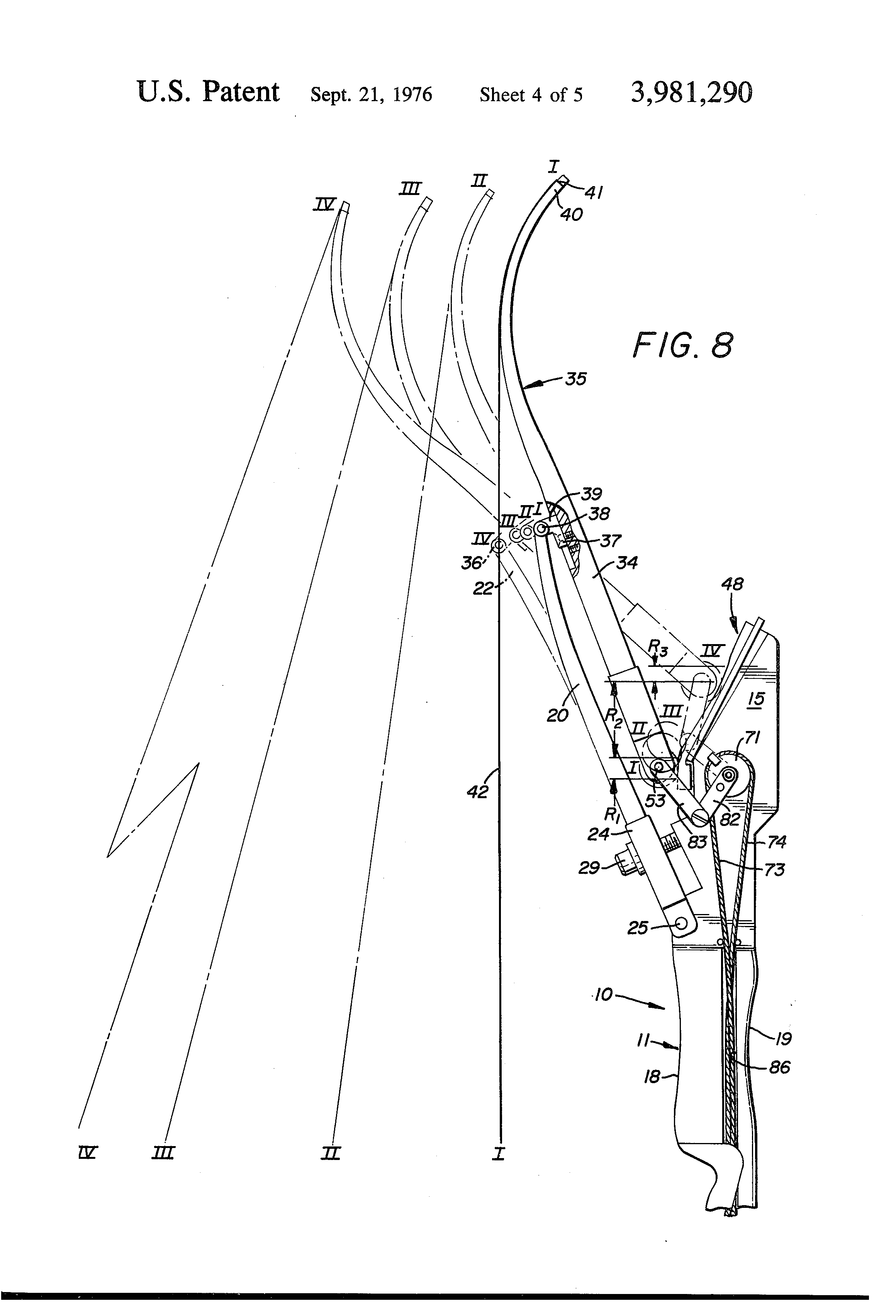 Patent US3981290 - Compound bow - Google Patents