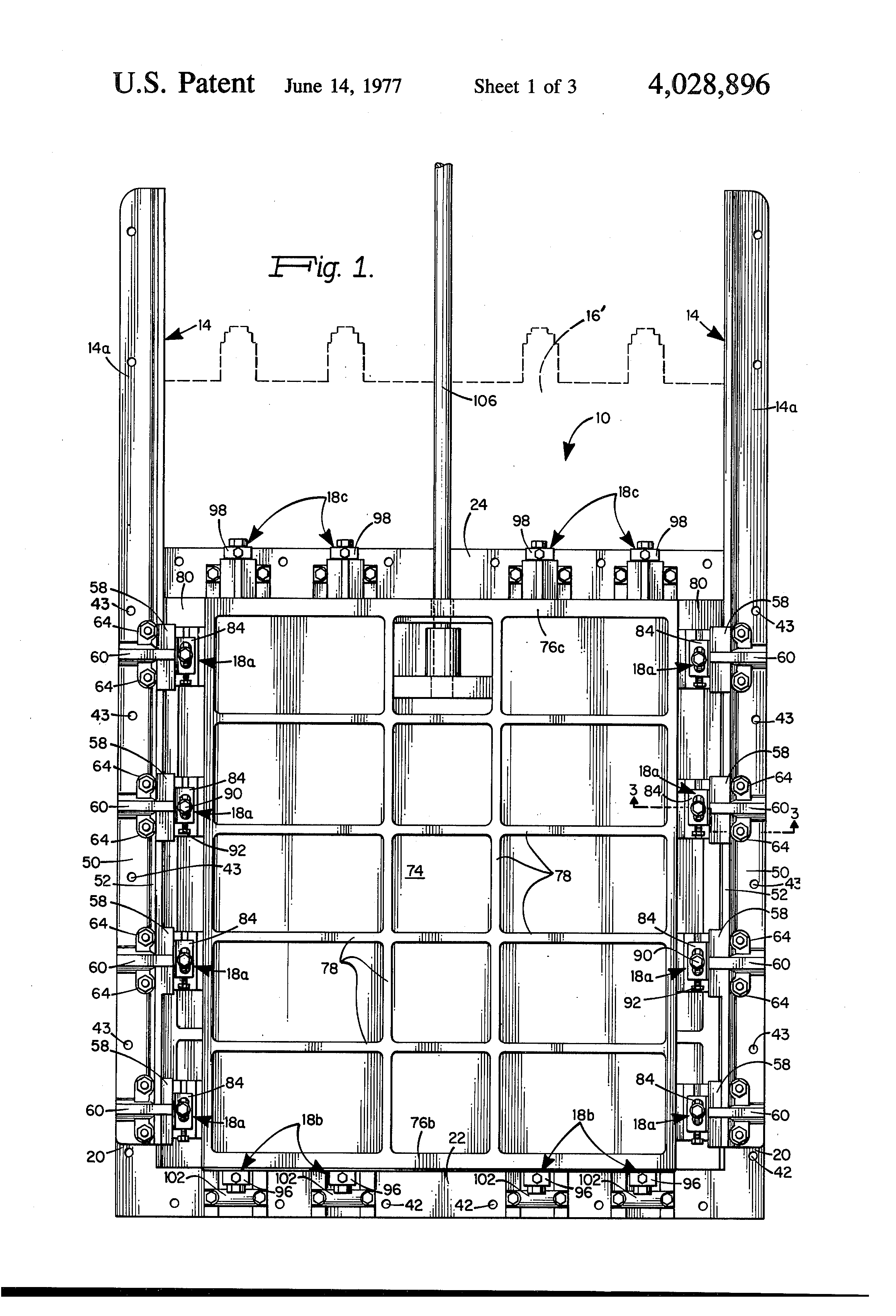 Sluice Gate Patents Assembly Drawing Sketch Coloring Page