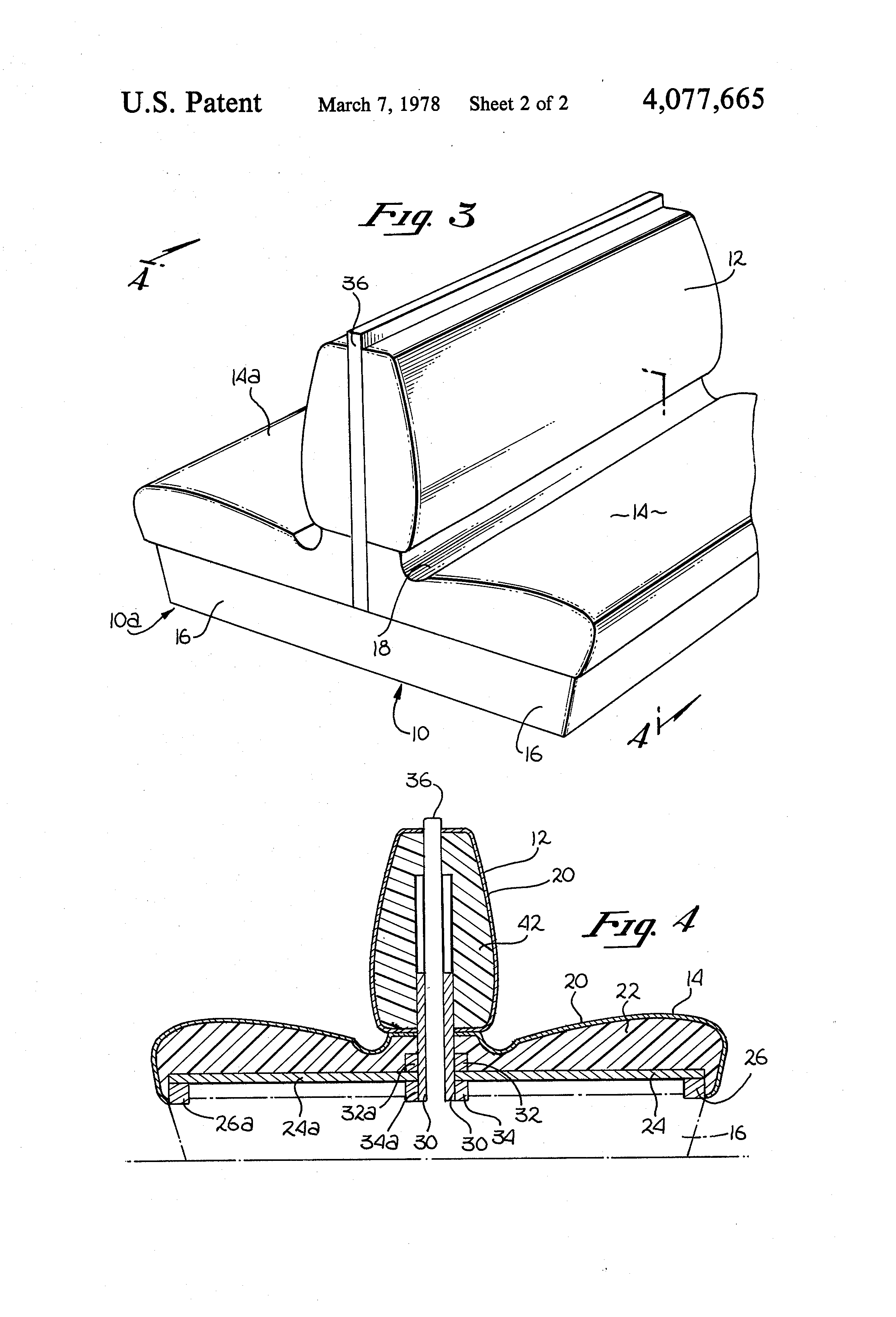 Booth Seating Construction Details Drawings