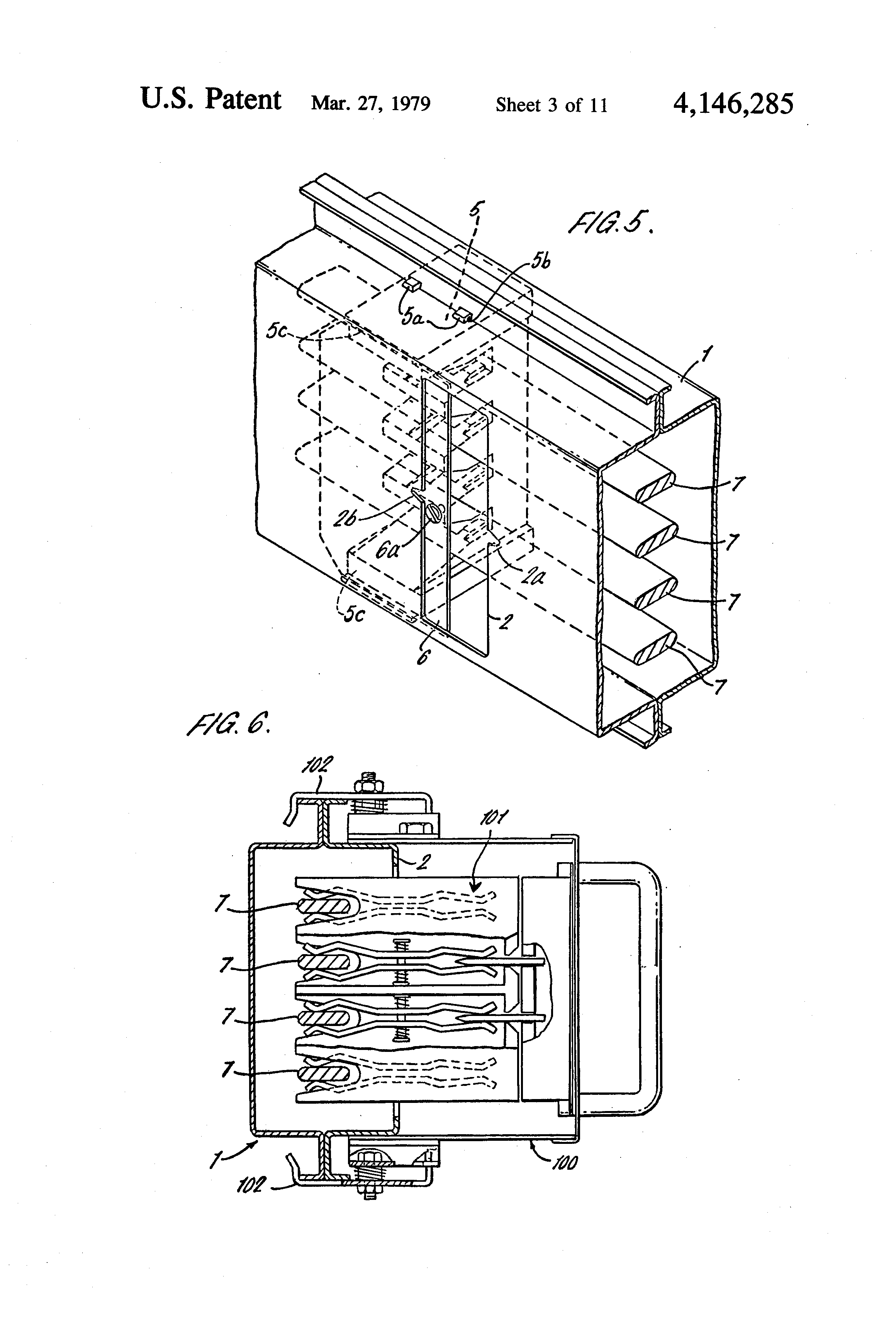 Patent US4146285 - Bus duct system - Google Patents