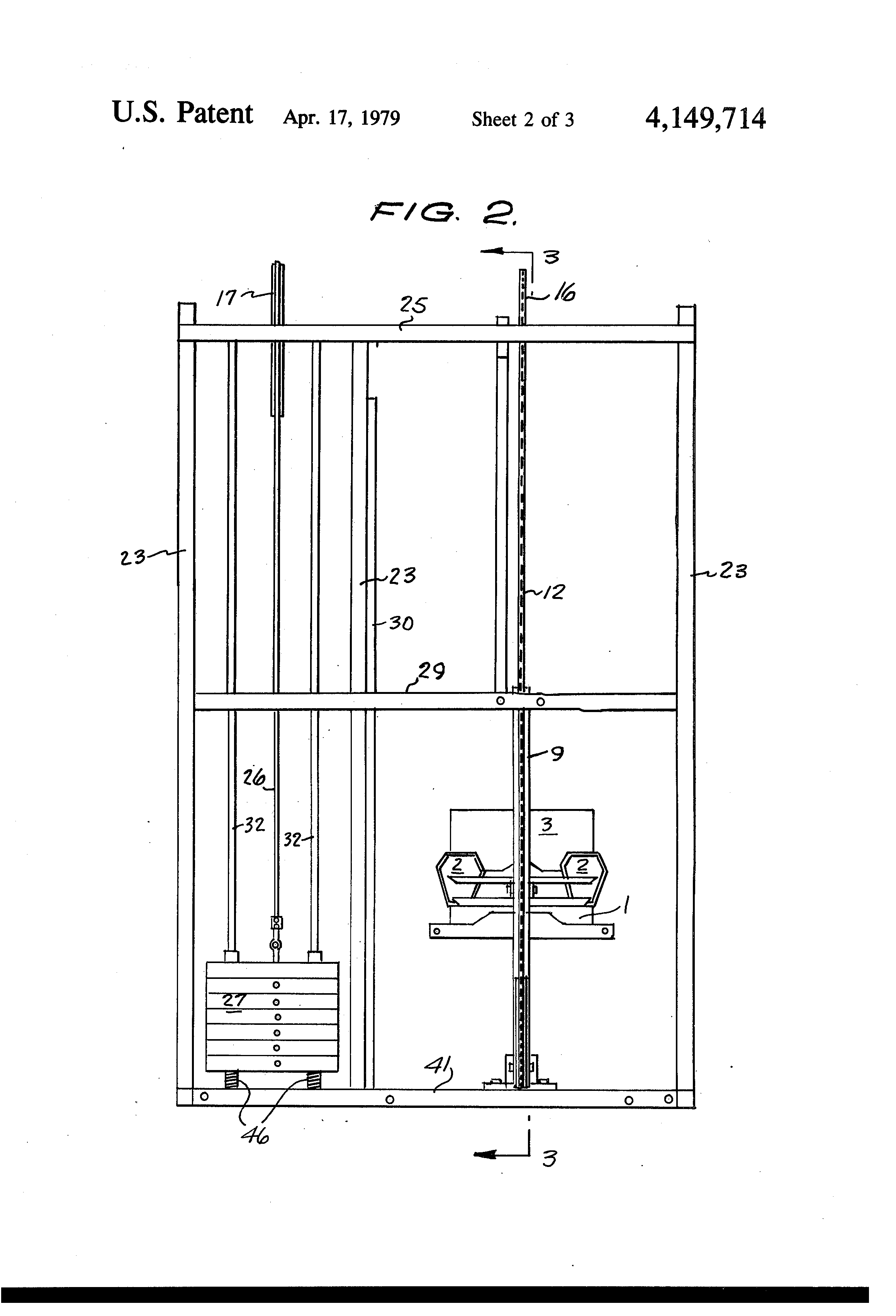 Leg Press Machine Drawing