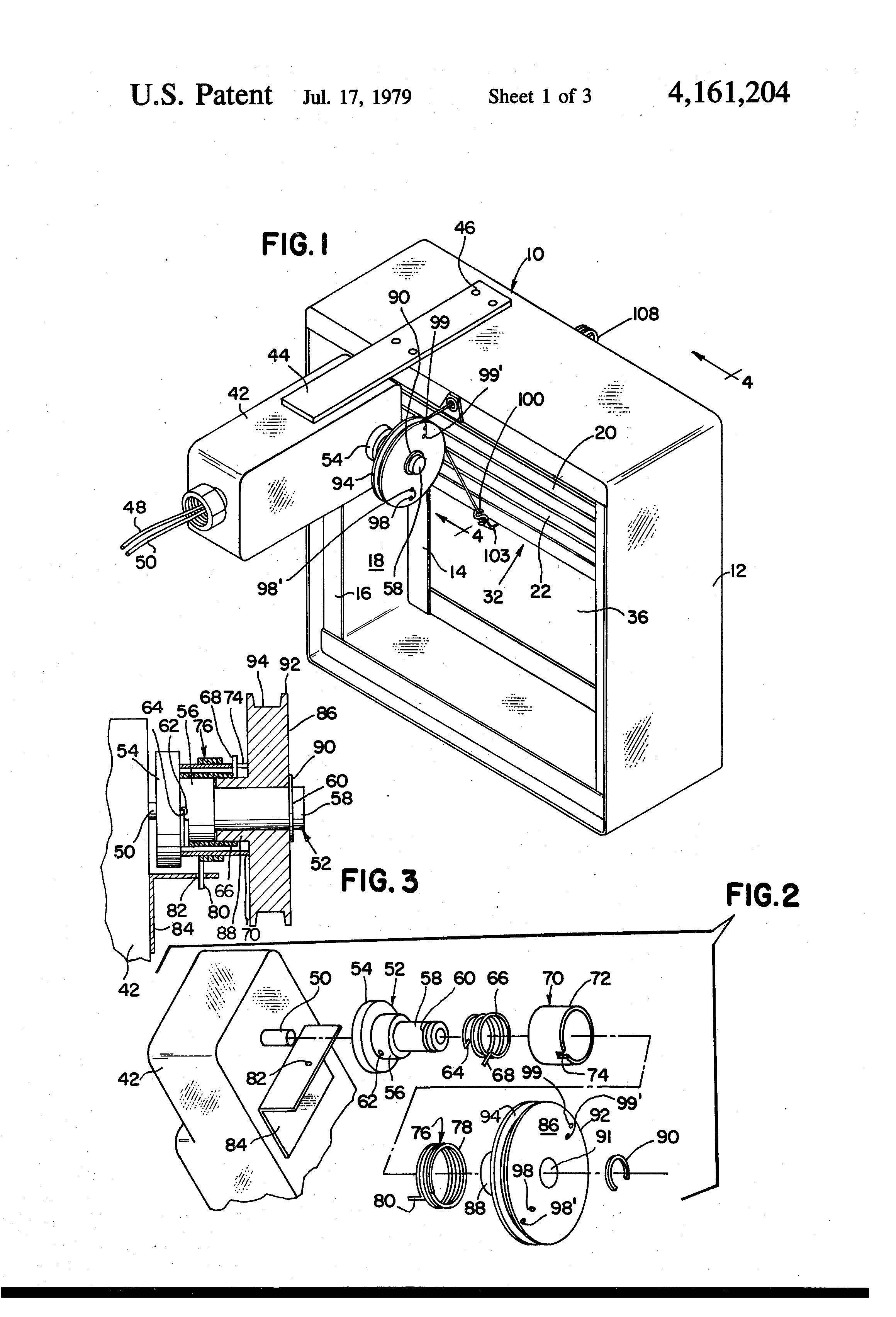 Fire Damper Detail Drawing PATENTED FIRE DAMPER