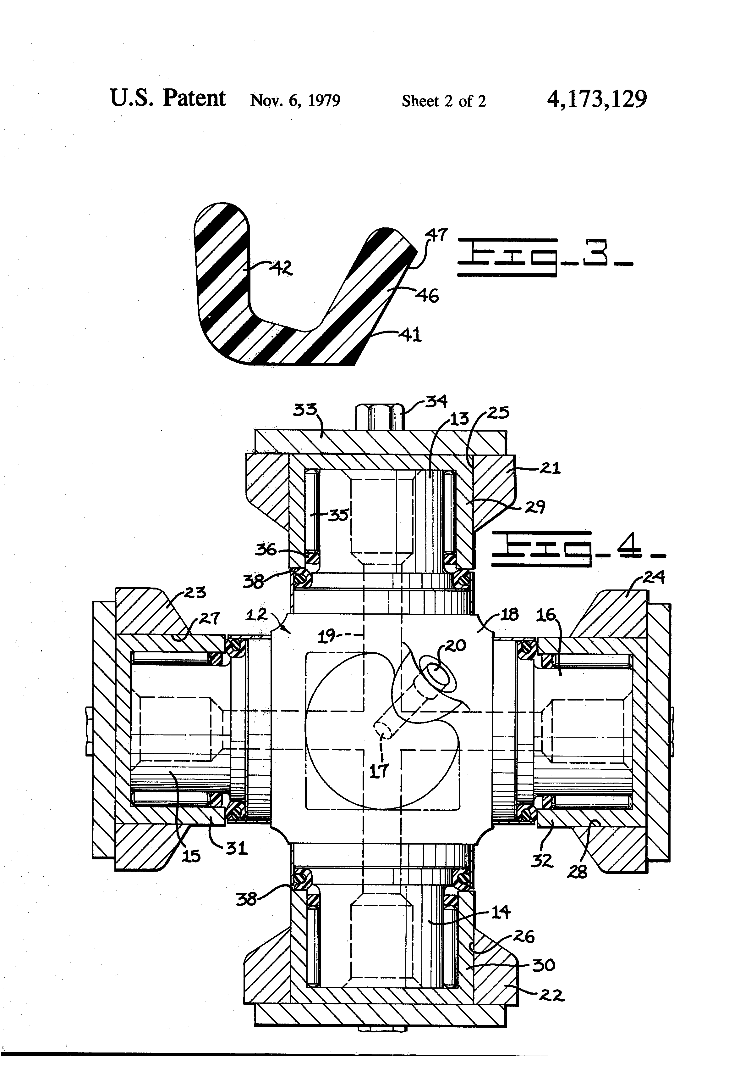 Universal Joint Drawing