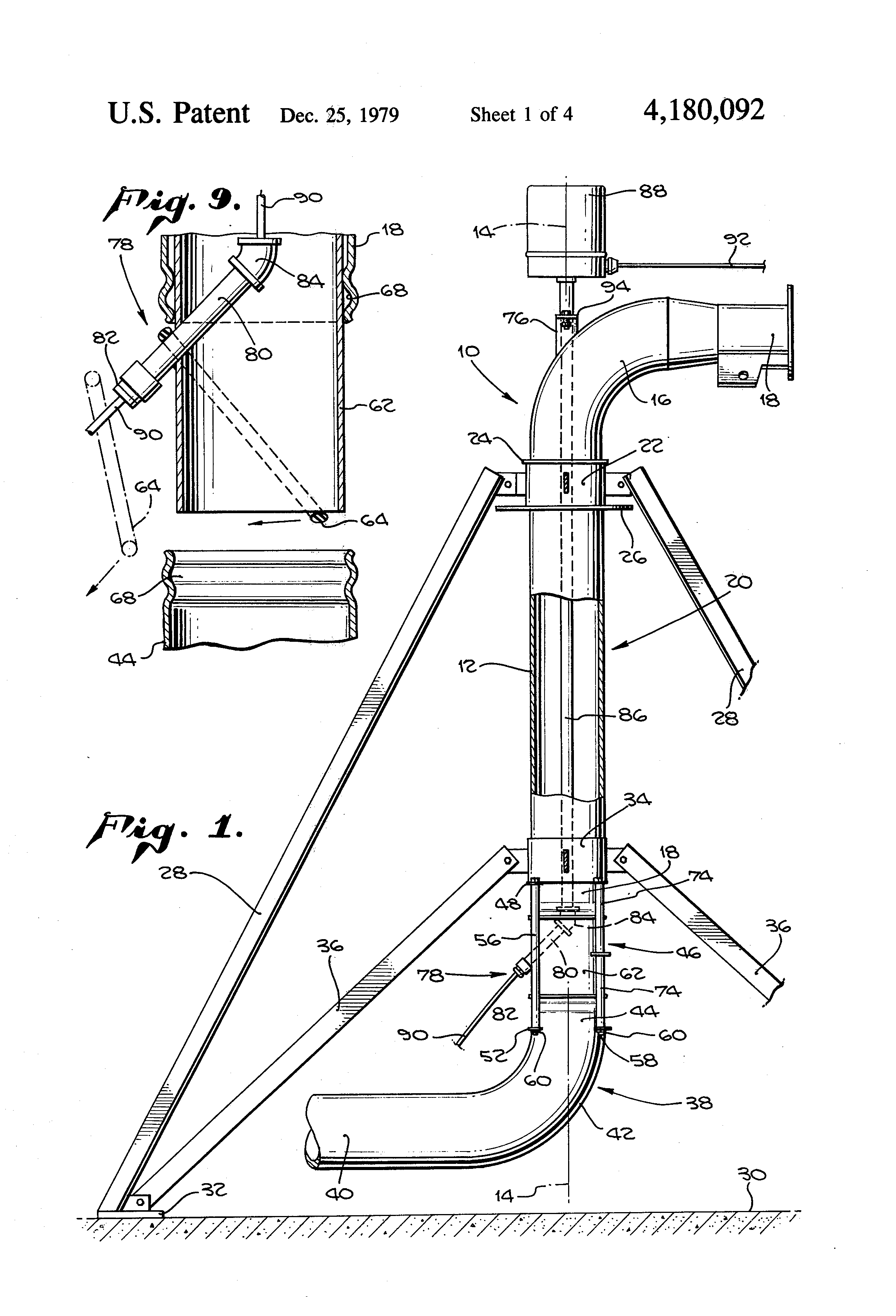 Center Pivot Irrigation Drawings Sketch Coloring Page