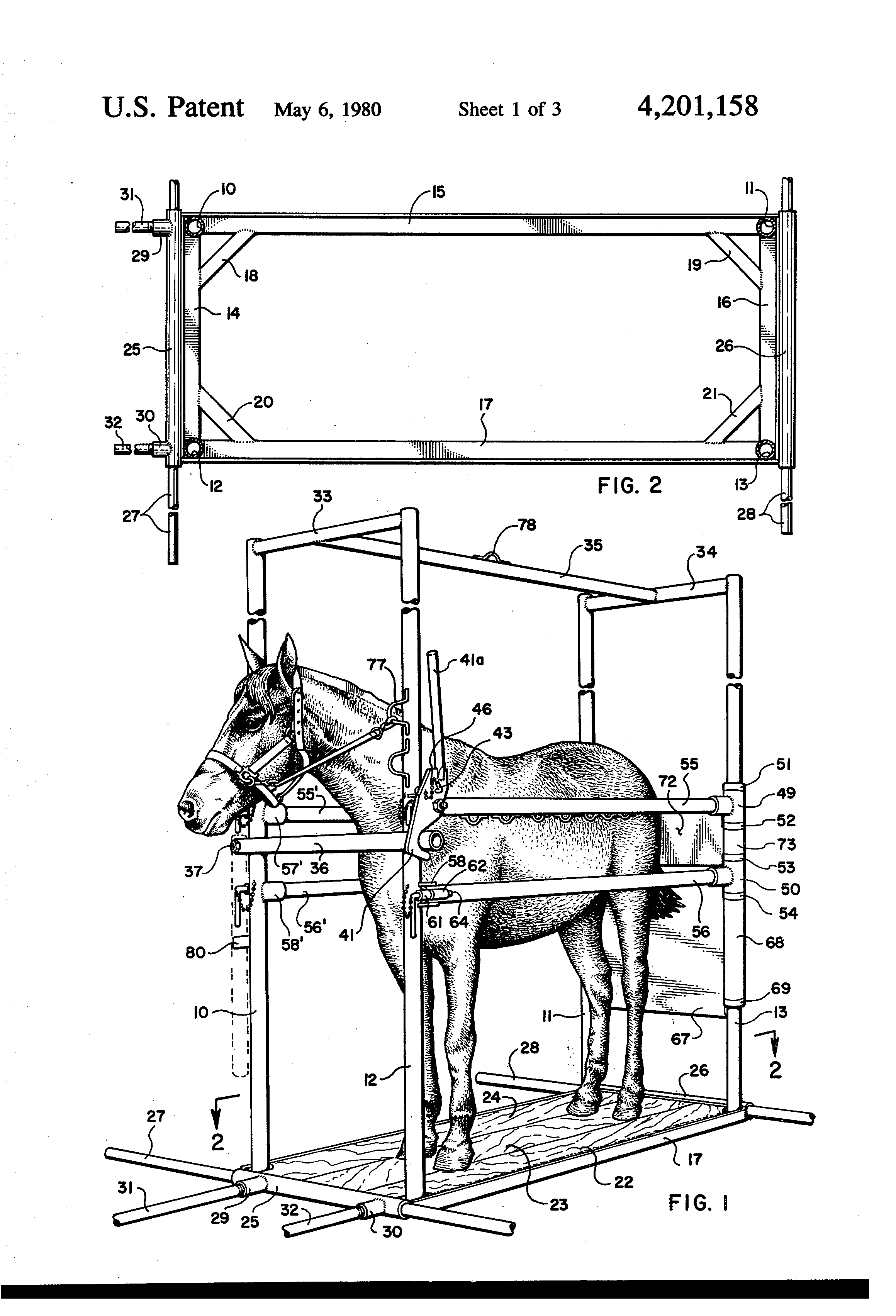 Patents Chute Restraining Drawing Sketch Coloring Page