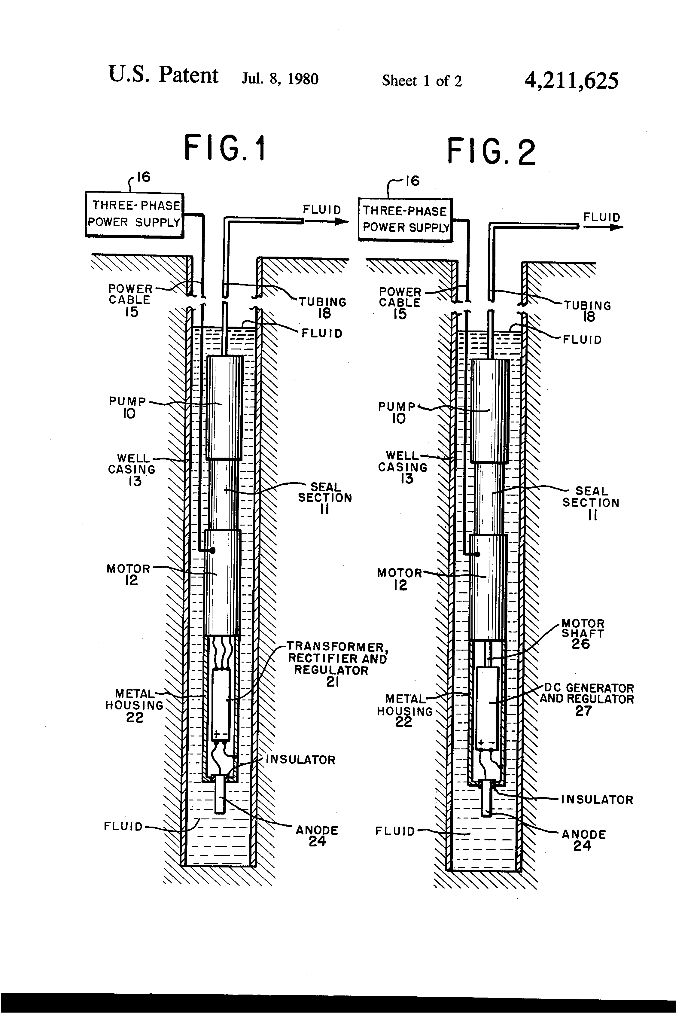 Deep Well Cathodic Protection