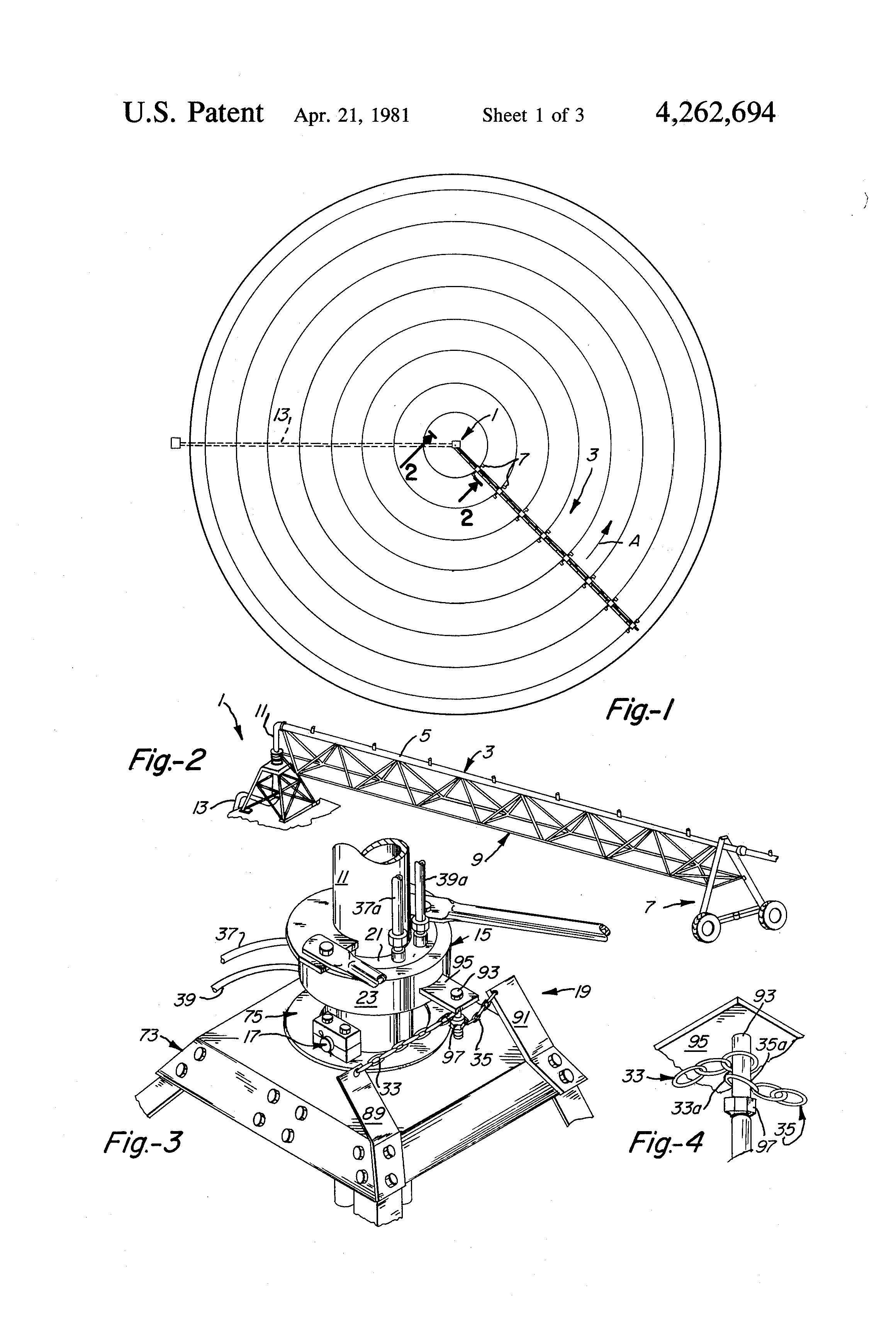 Drawing Center Pivot Irrigation Systems Sketch Coloring Page