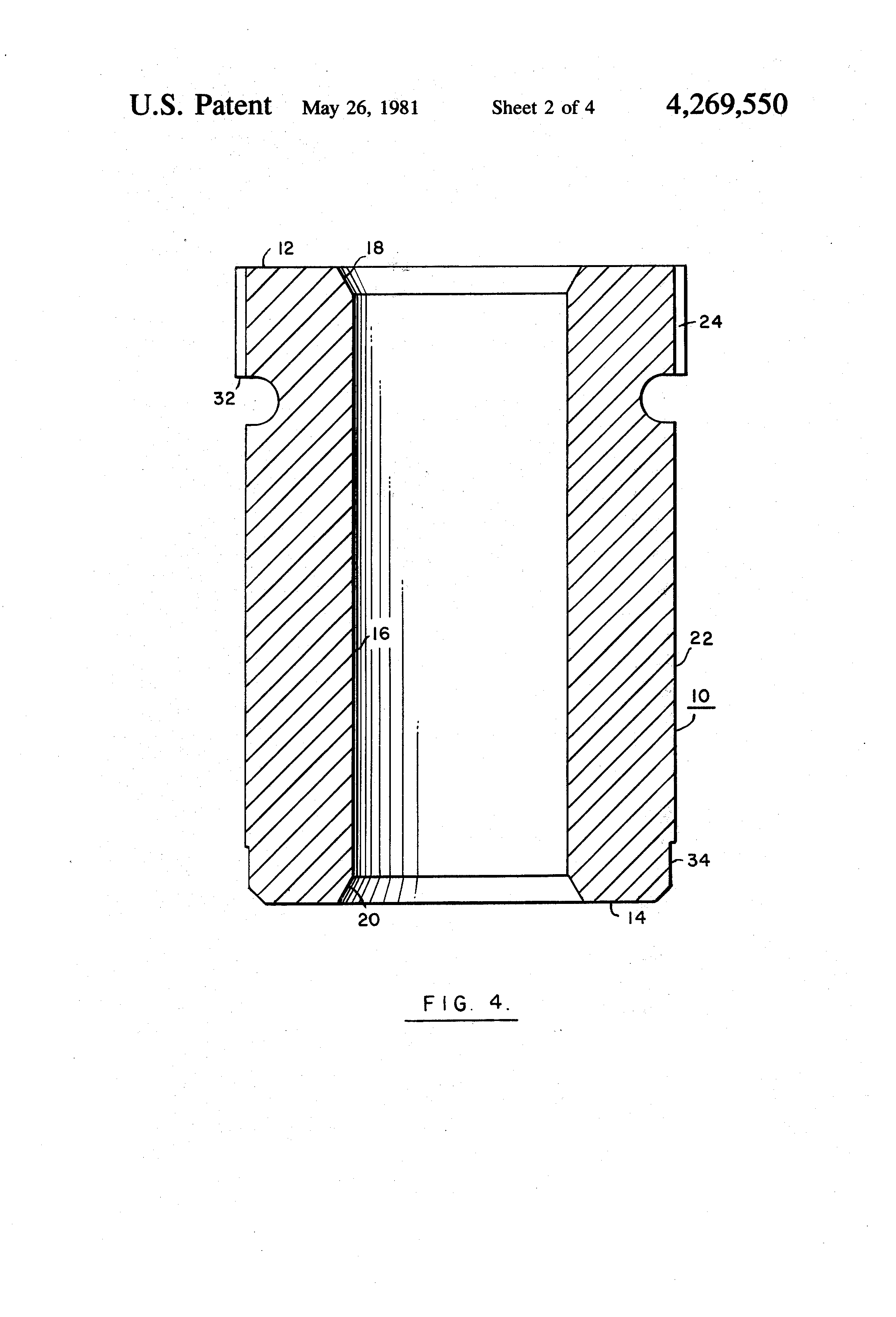 Patents Bushing Drawing Sketch Coloring Page