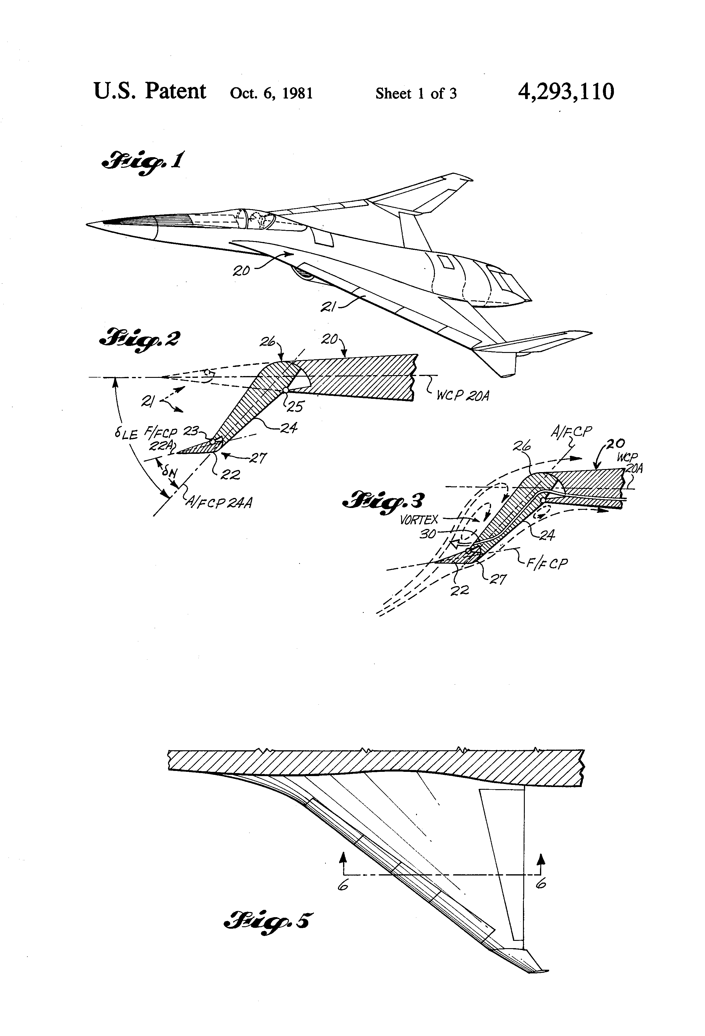 Patents Flap Vortex Leading Edge Sketch Coloring Page